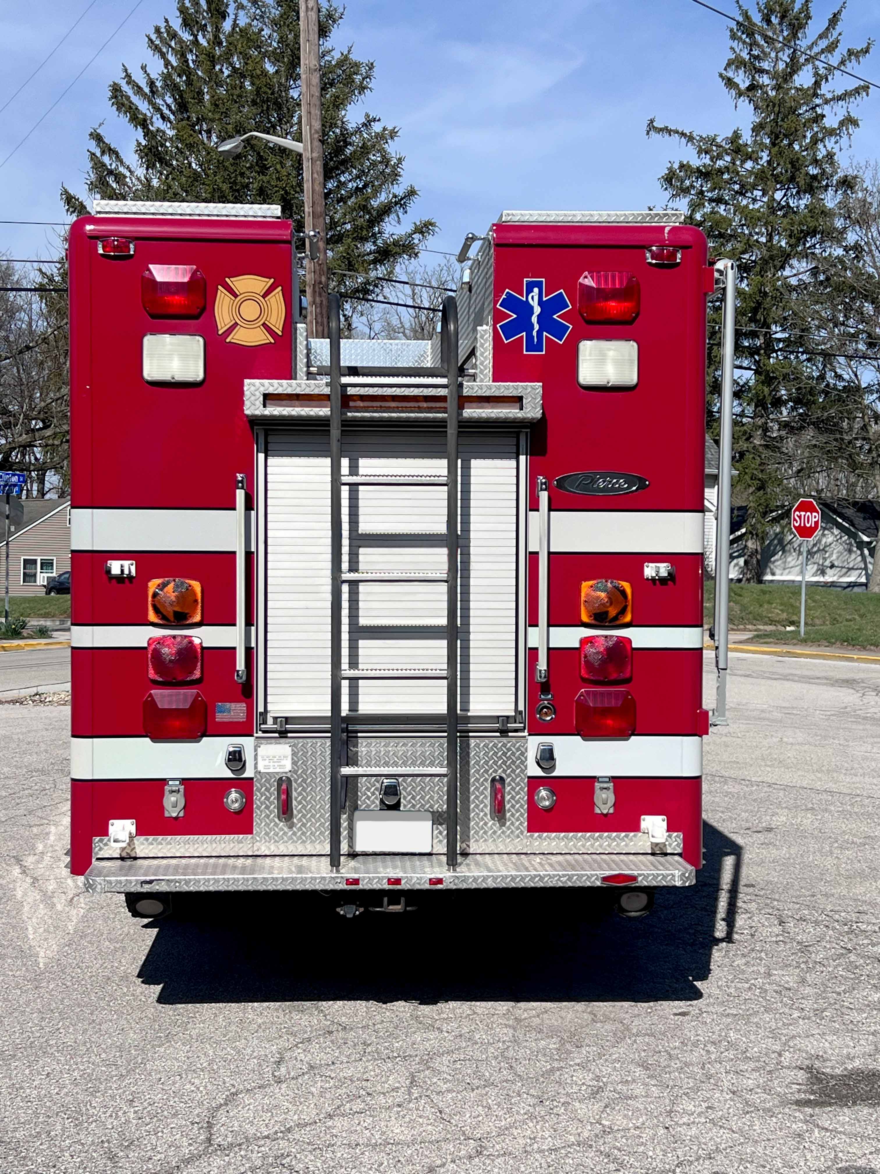 2000 Pierce Lance Heavy Rescue | Used Truck Details