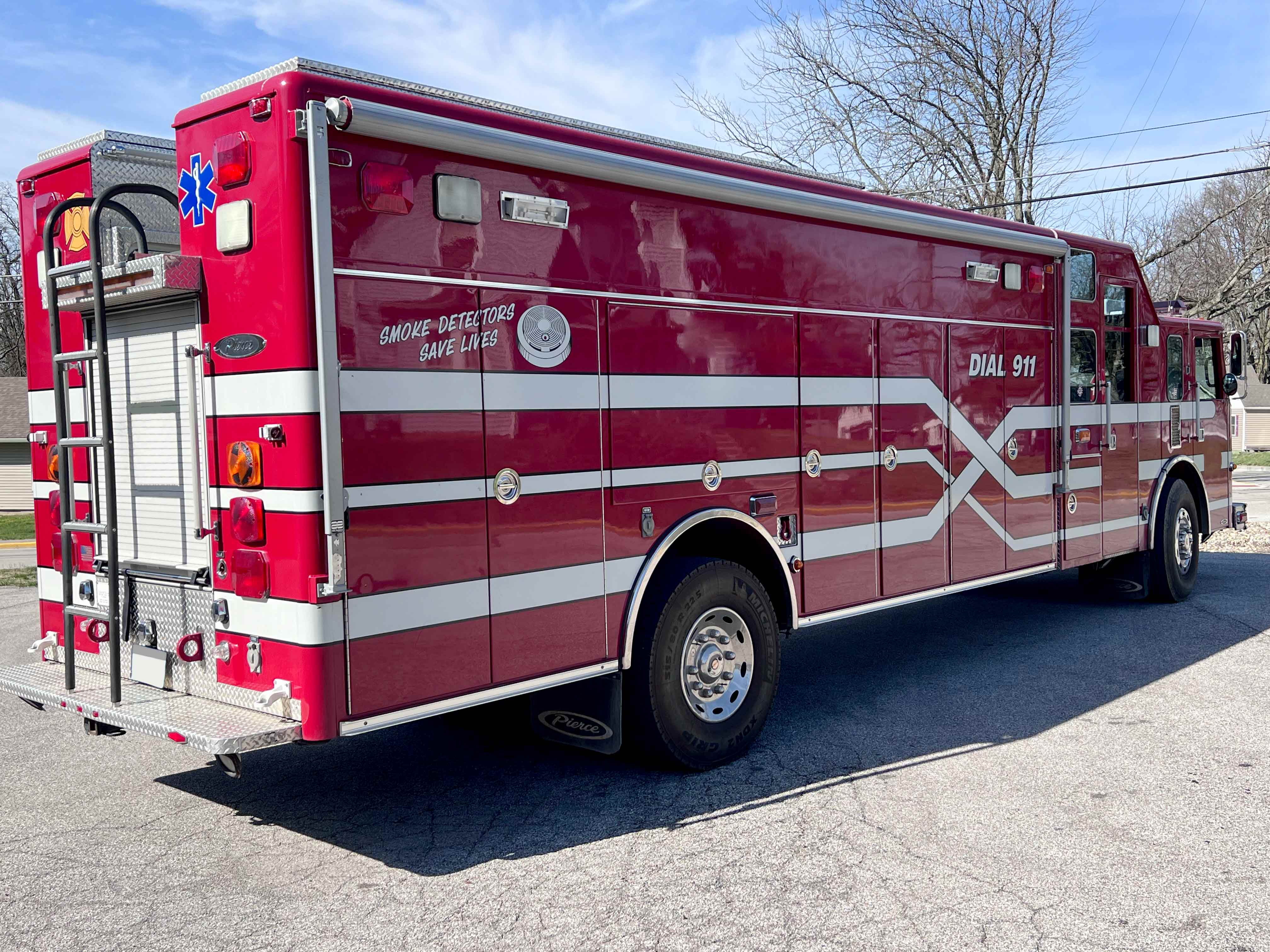 2000 Pierce Lance Heavy Rescue | Firetrucks Unlimited