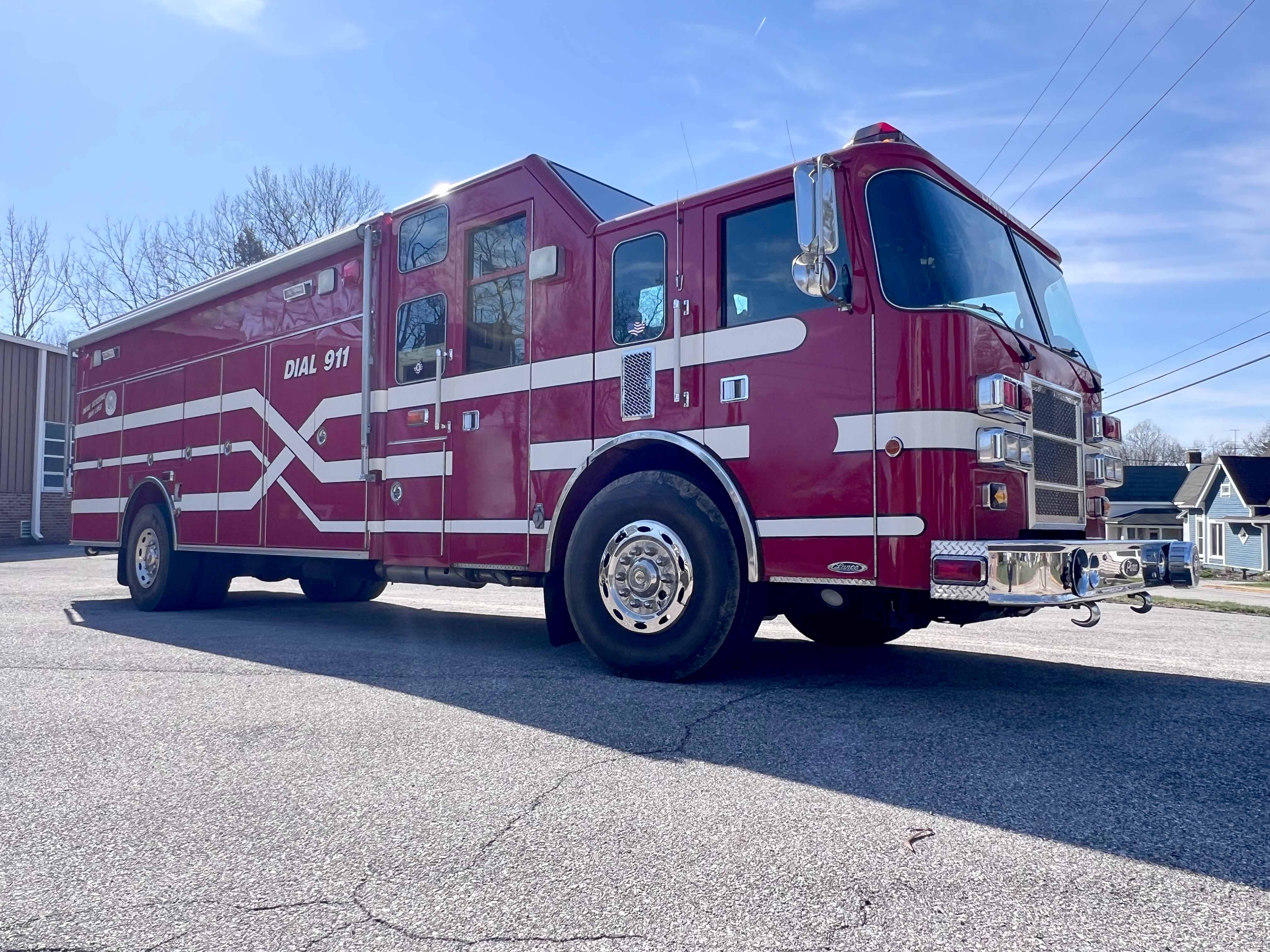 2000 Pierce Lance Heavy Rescue | Used Truck Details