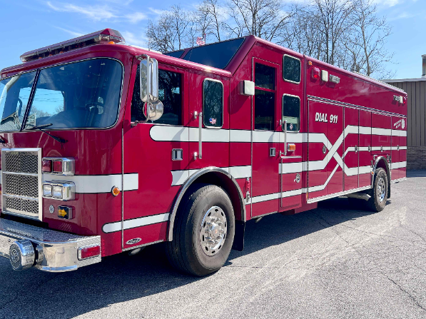 2000 Pierce Lance Heavy Rescue | Firetrucks Unlimited
