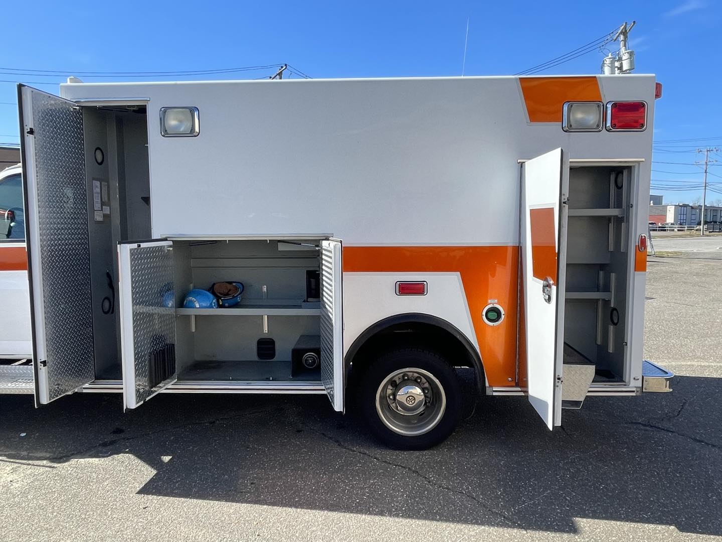 2008 Braun Chevrolet Med-Duty Ambulance | Used Truck Details