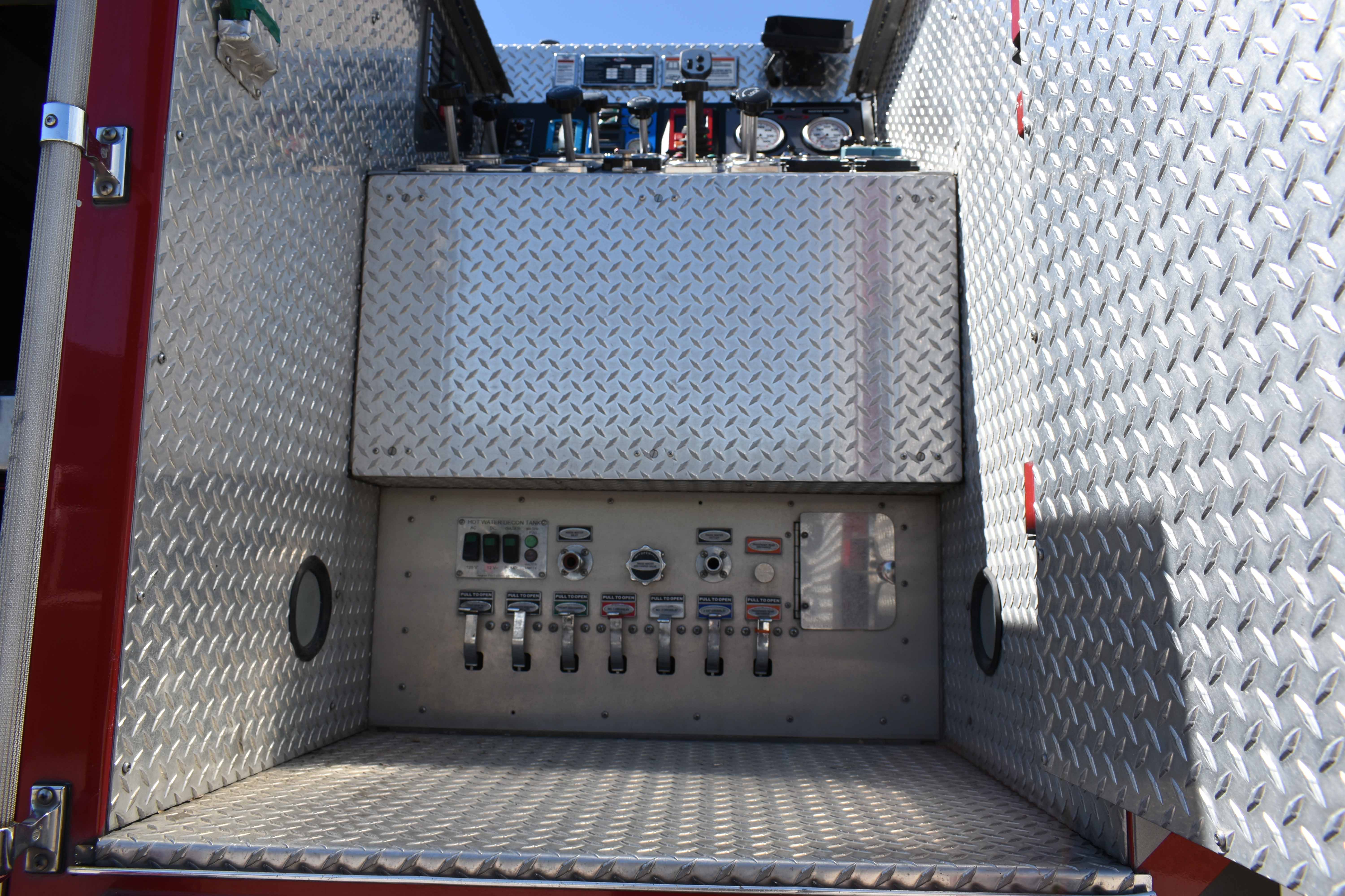 2017 Pierce Enforcer Rescue Pumper | Used Truck Details