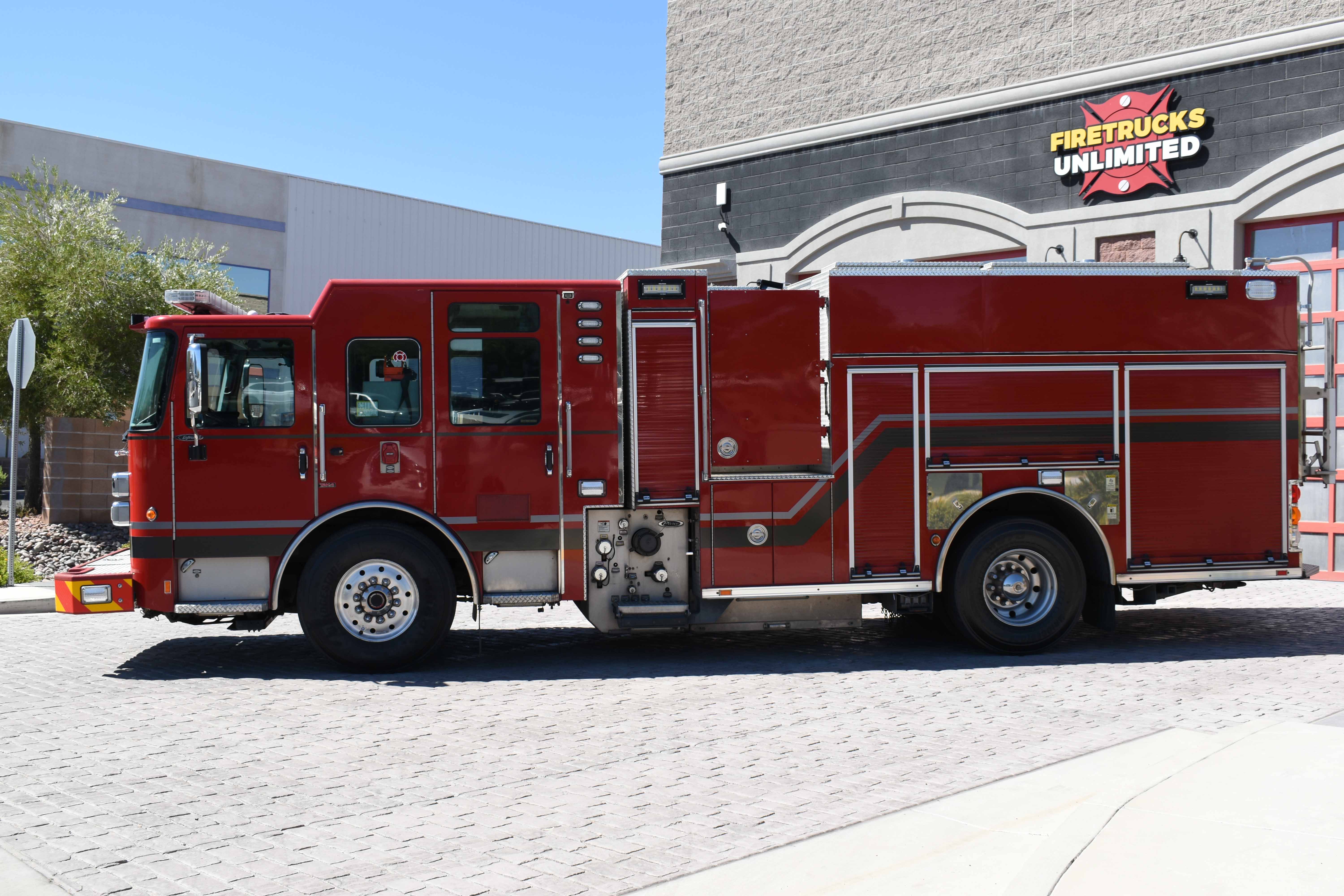 2017 Pierce Enforcer Rescue Pumper | Used Truck Details