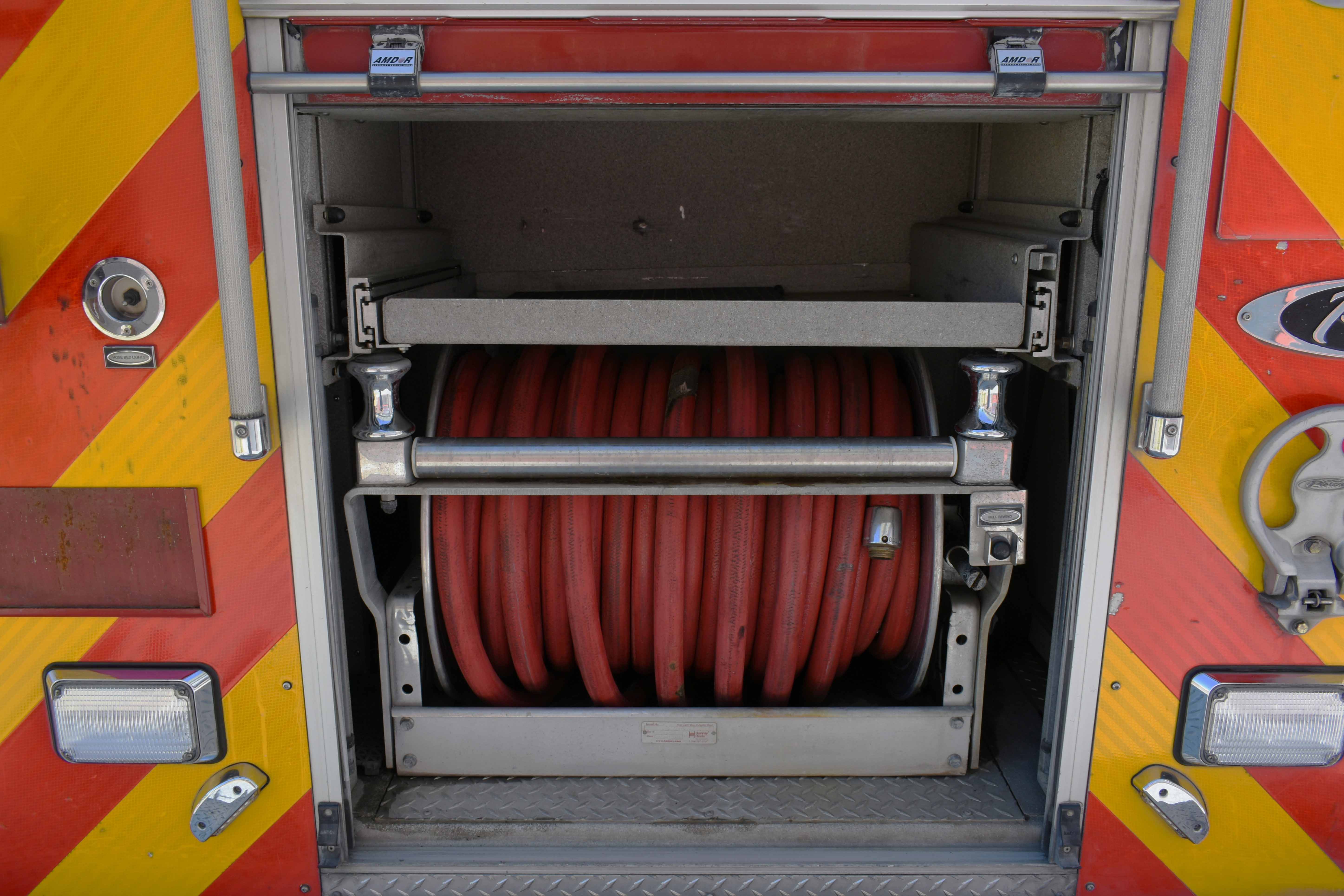 2017 Pierce Enforcer Rescue Pumper | Used Truck Details