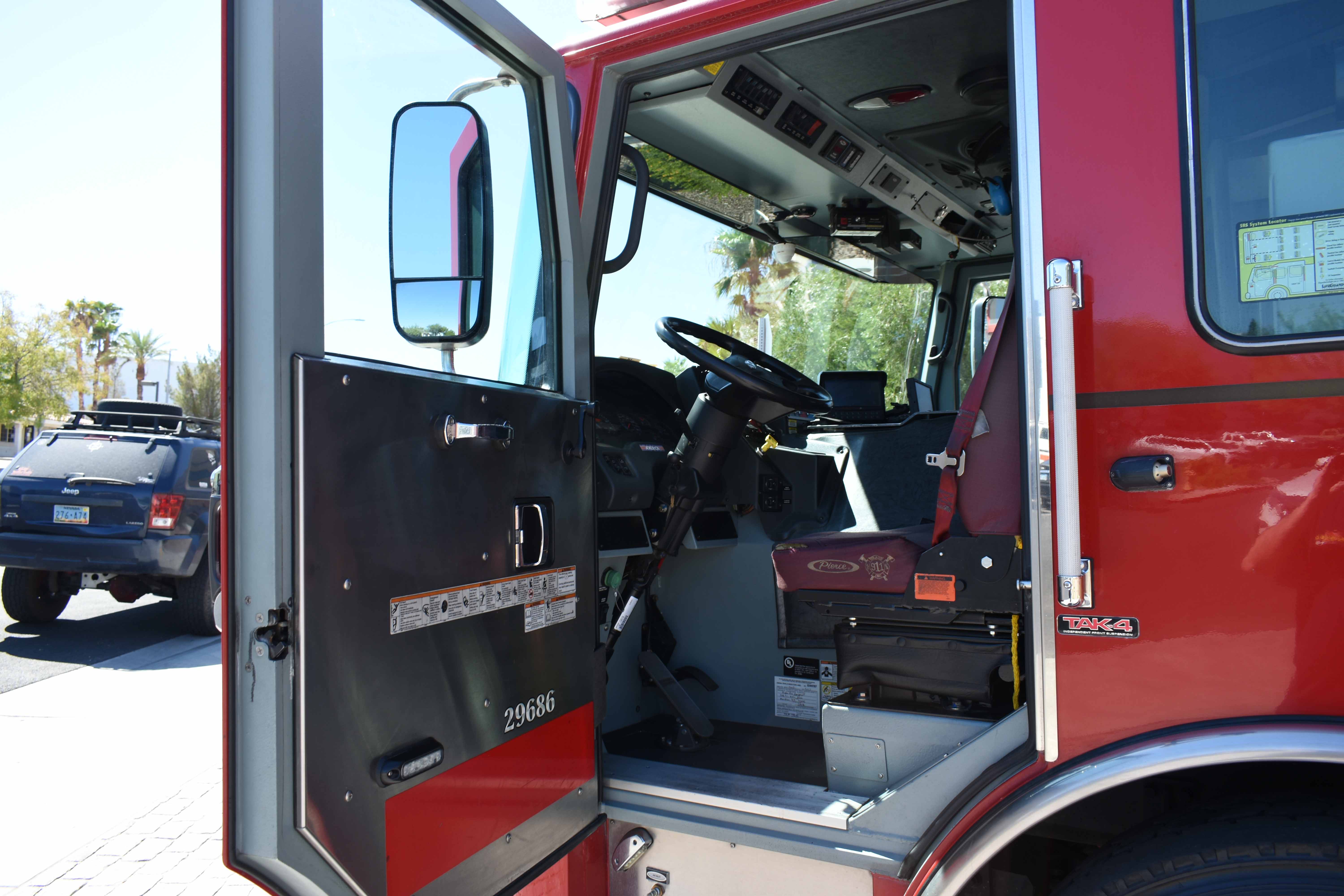 2017 Pierce Enforcer Rescue Pumper | Used Truck Details