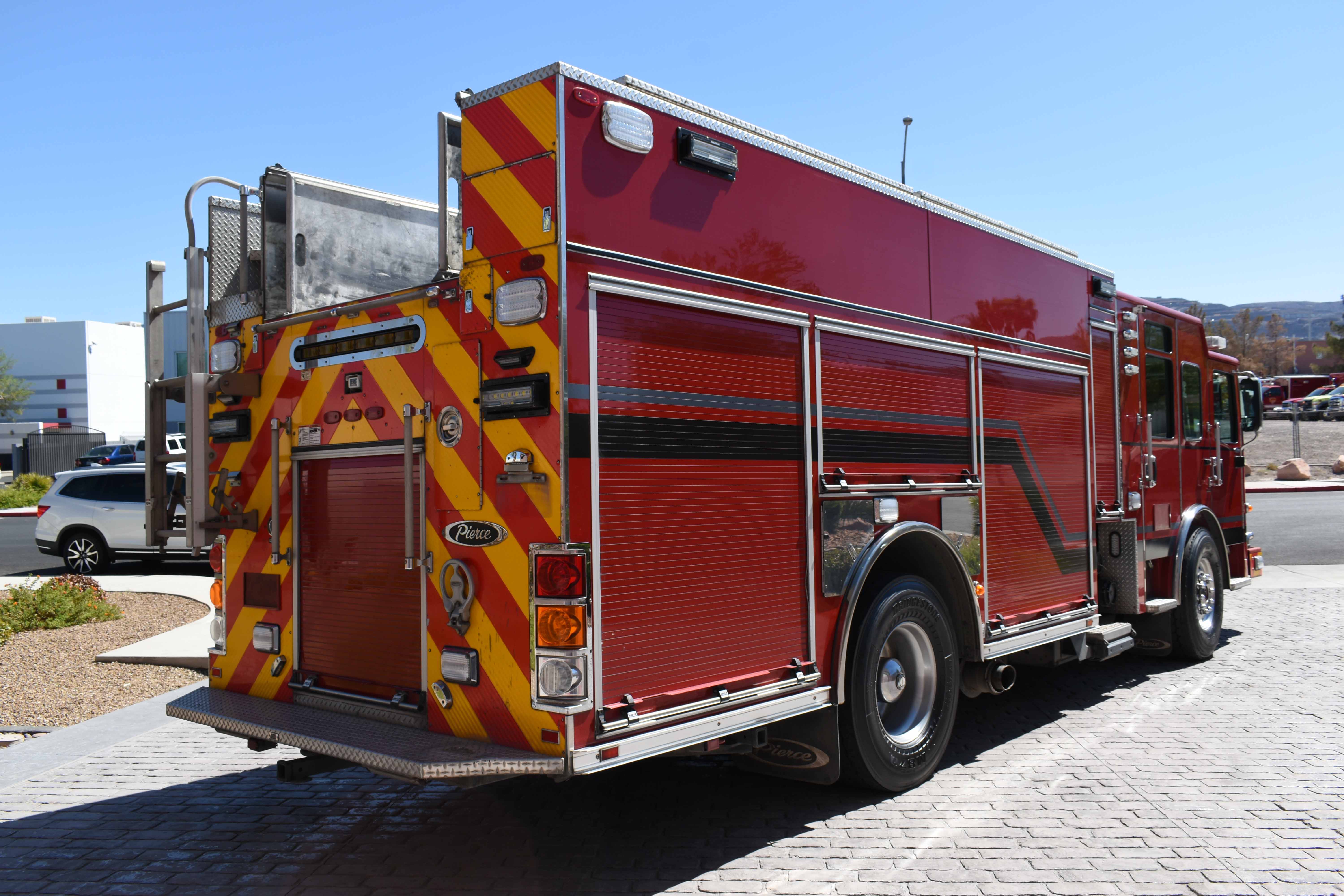 2017 Pierce Enforcer Rescue Pumper | Used Truck Details