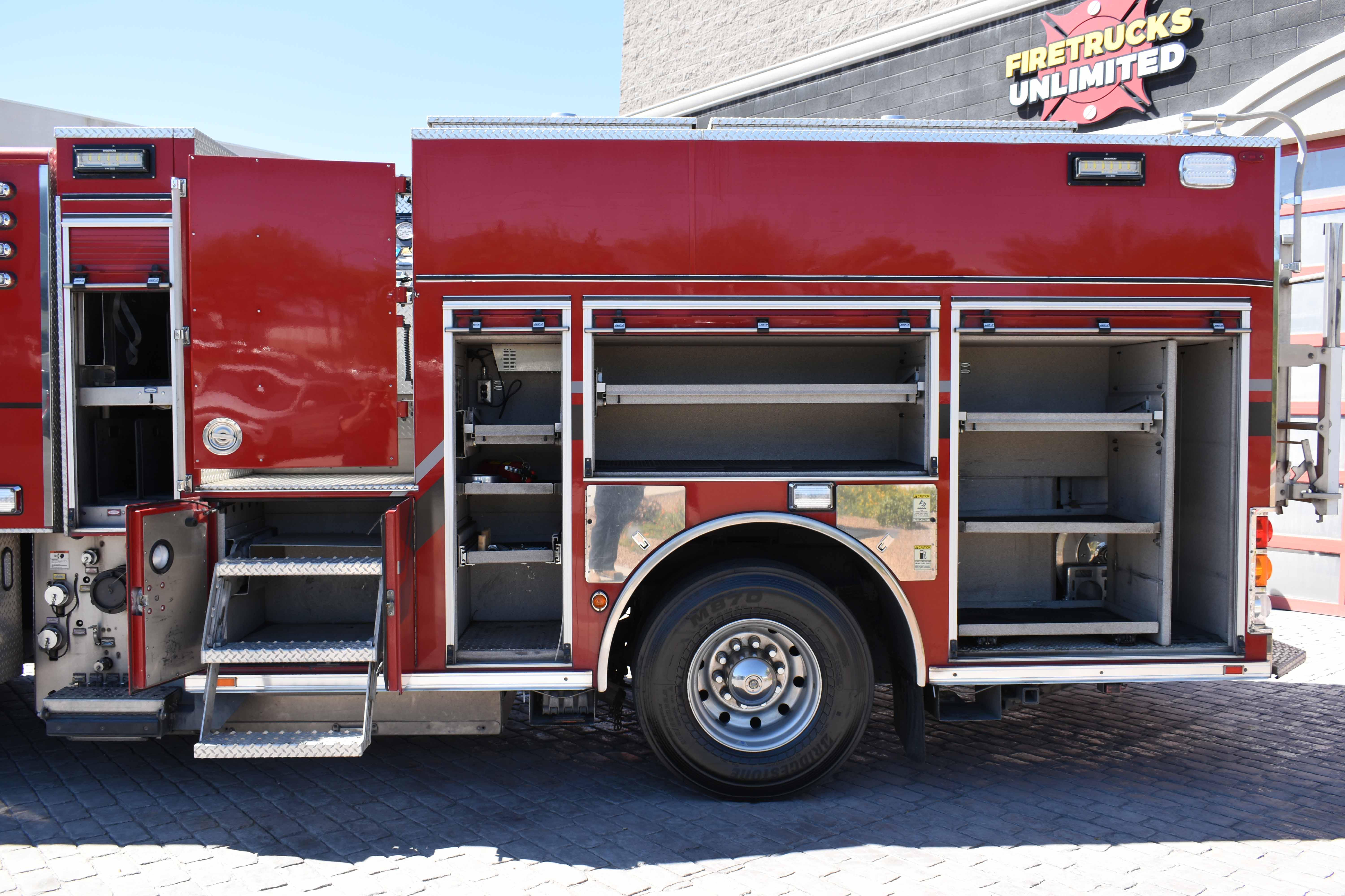 2017 Pierce Enforcer Rescue Pumper | Used Truck Details
