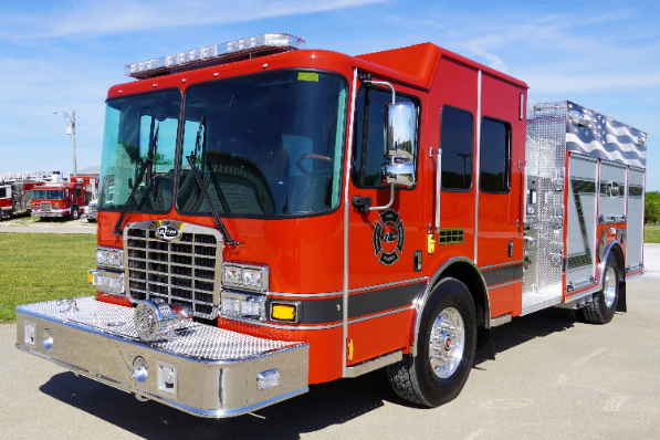 2024 US Fire Apparatus HME Pumper | Used Truck Details