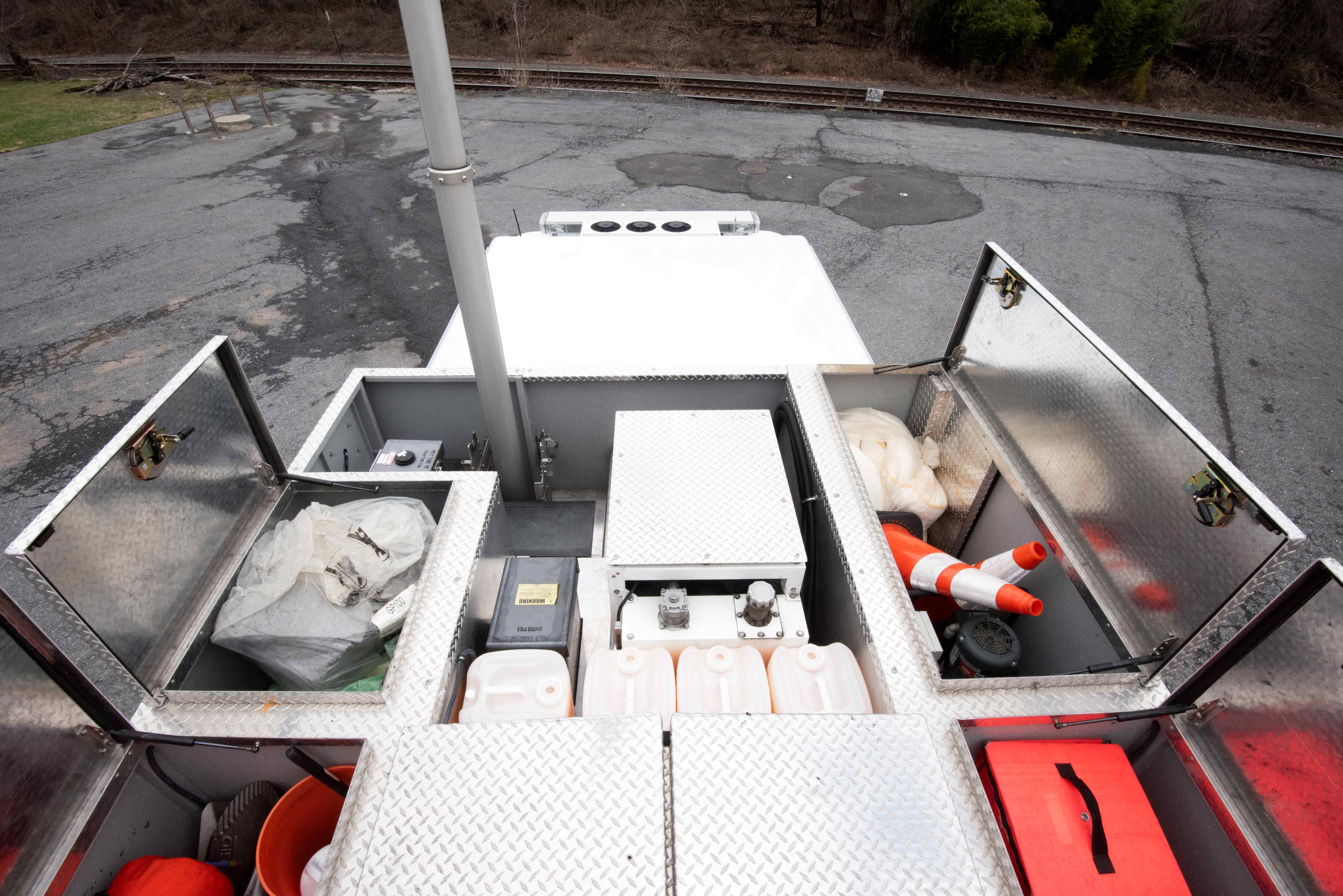 2008 Toyne Spartan 4x4 Rescue Pumper | Used Truck Details