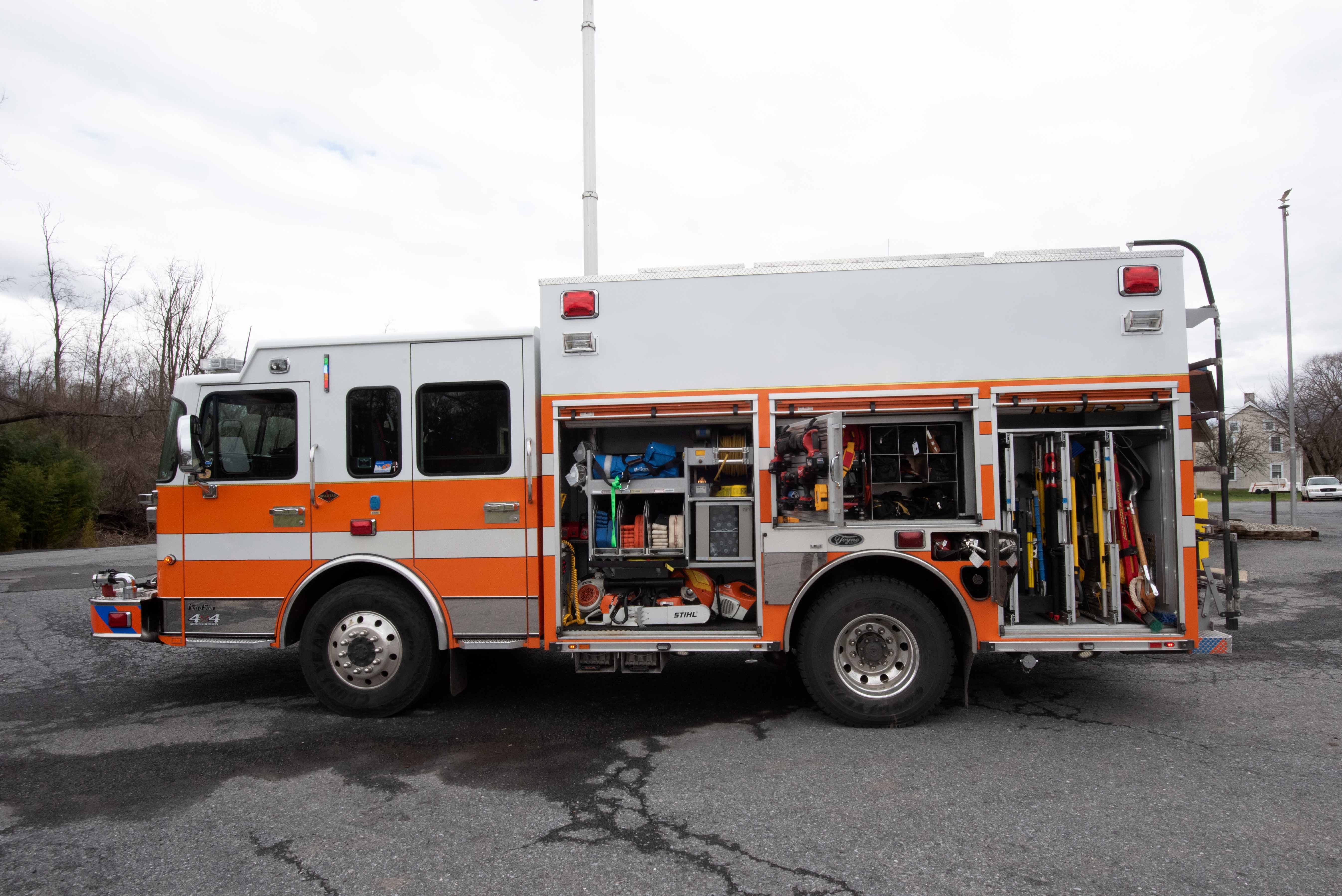 2008 Toyne Spartan 4x4 Rescue Pumper | Used Truck Details