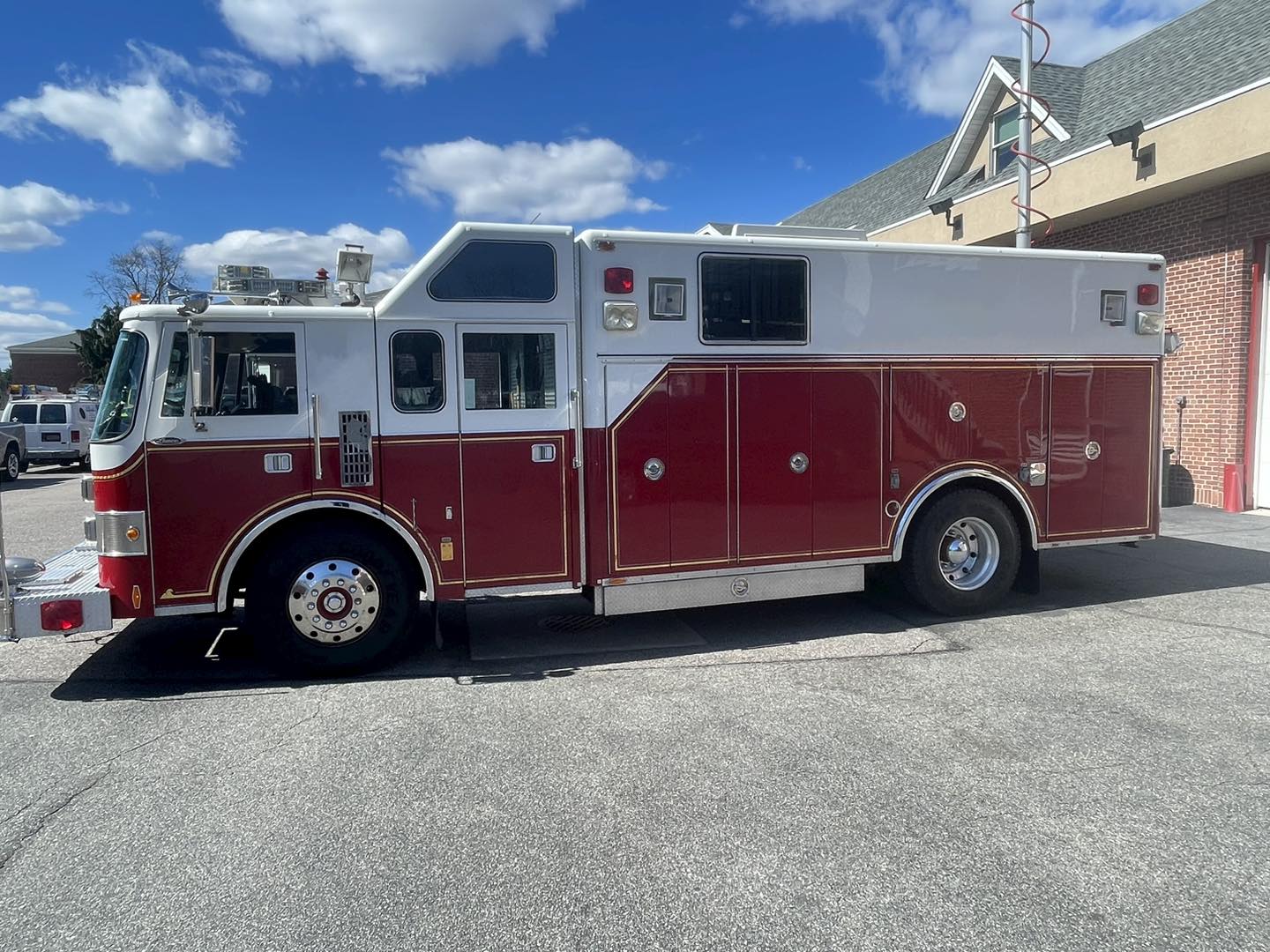 1989 Pierce Lance Walk-In Heavy Rescue | Used Truck Details