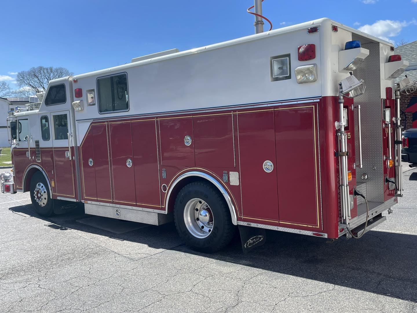 1989 Pierce Lance Walk-In Heavy Rescue | Firetrucks Unlimited