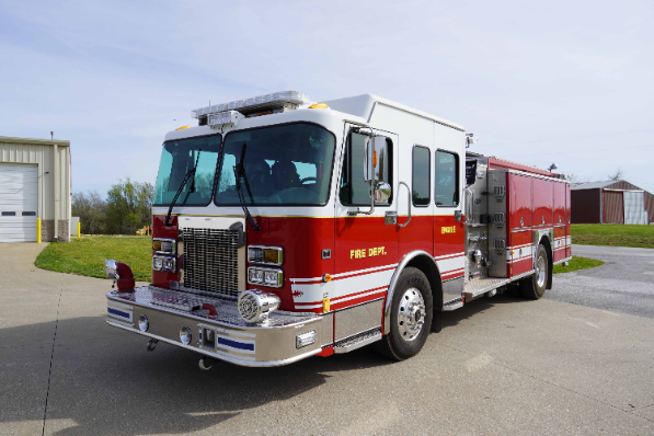 2001 Spartan Toyne Custom Pumper | Used Truck Details