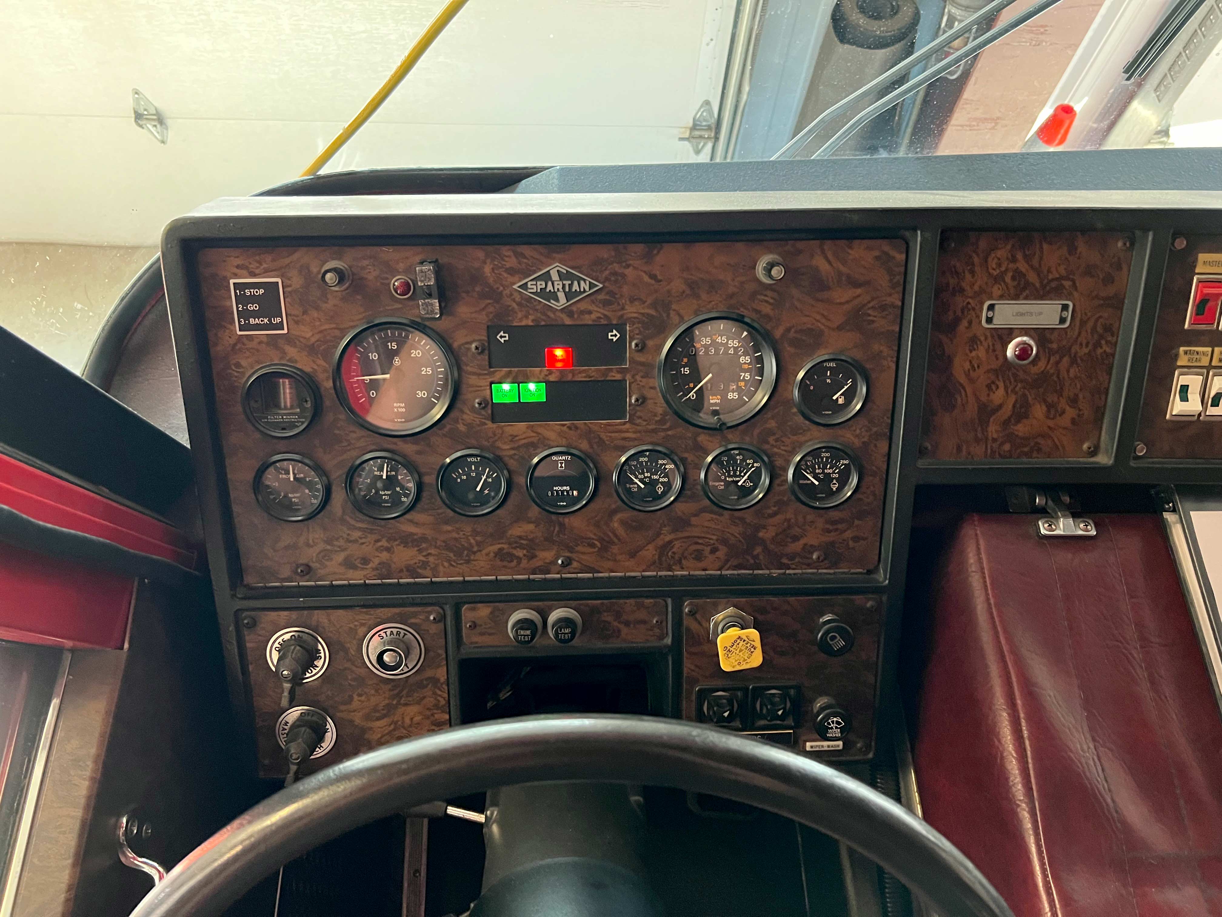 1992 RD Murray Spartan Pumper | Used Truck Details
