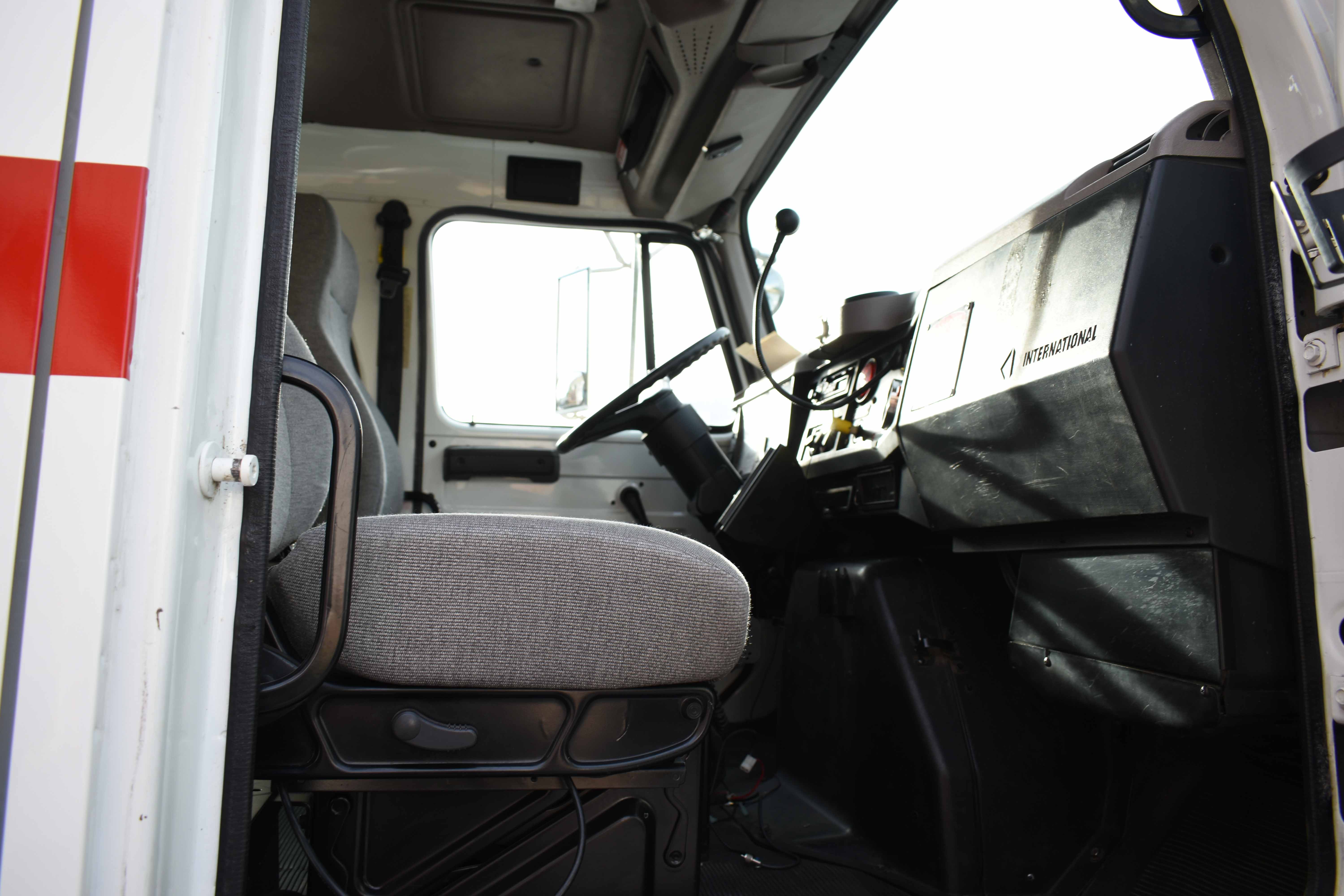 1999 Master Body Works International 4x4 Commercial Brush Truck | Used ...