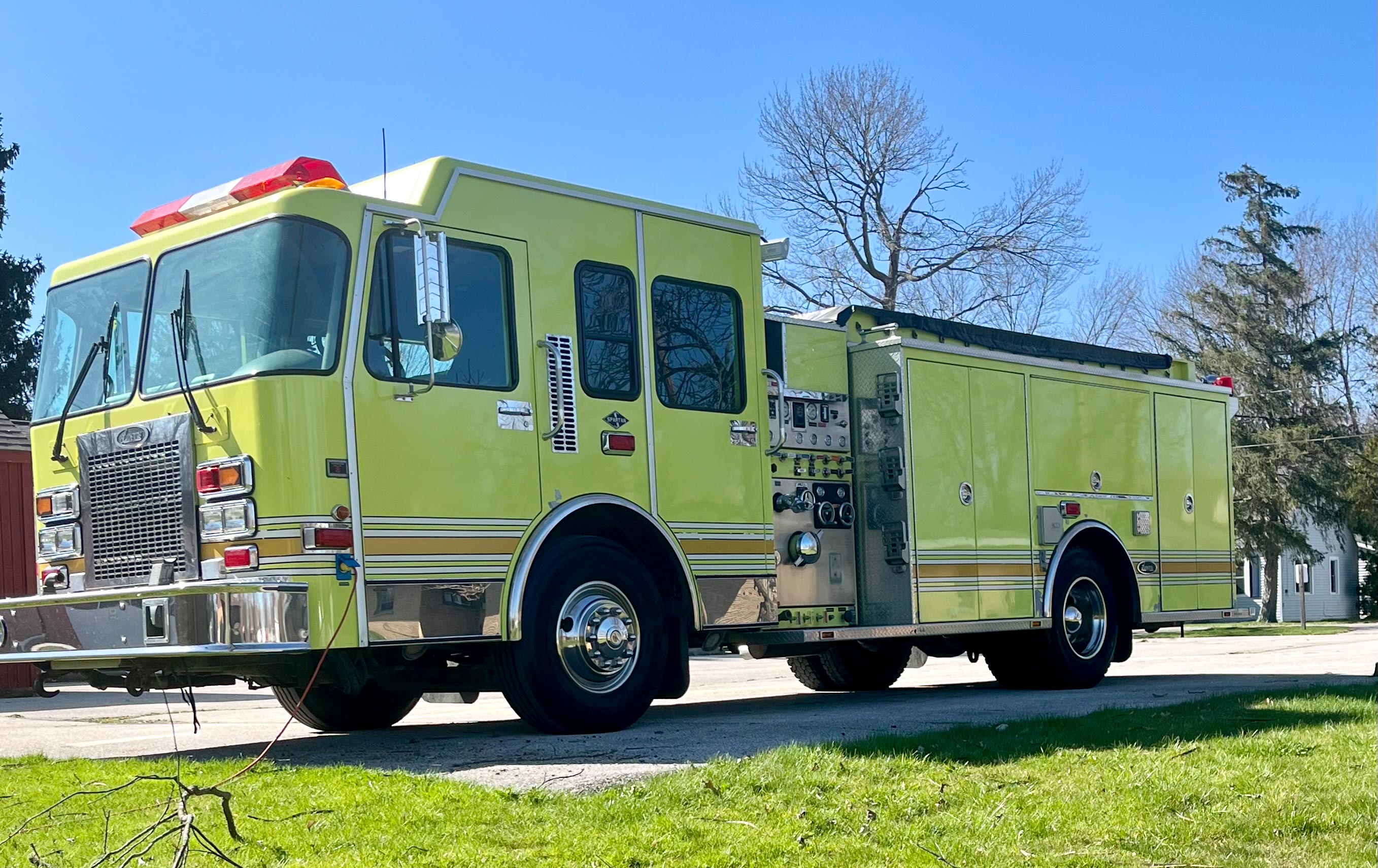 1999 Luverne Spartan Pumper | Used Truck Details