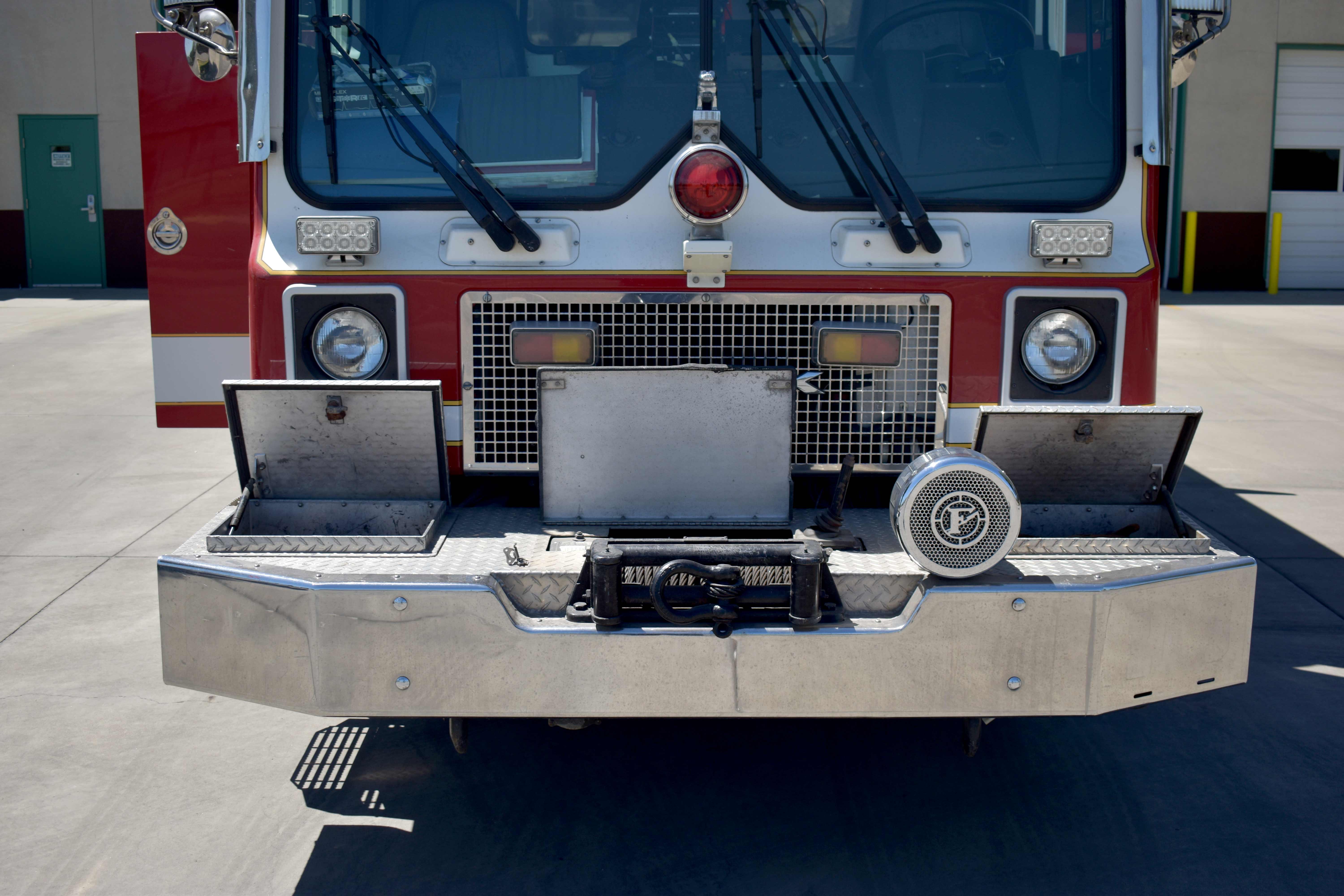 2000 Marion Mack Walk-In Commercial Rescue | Firetrucks Unlimited