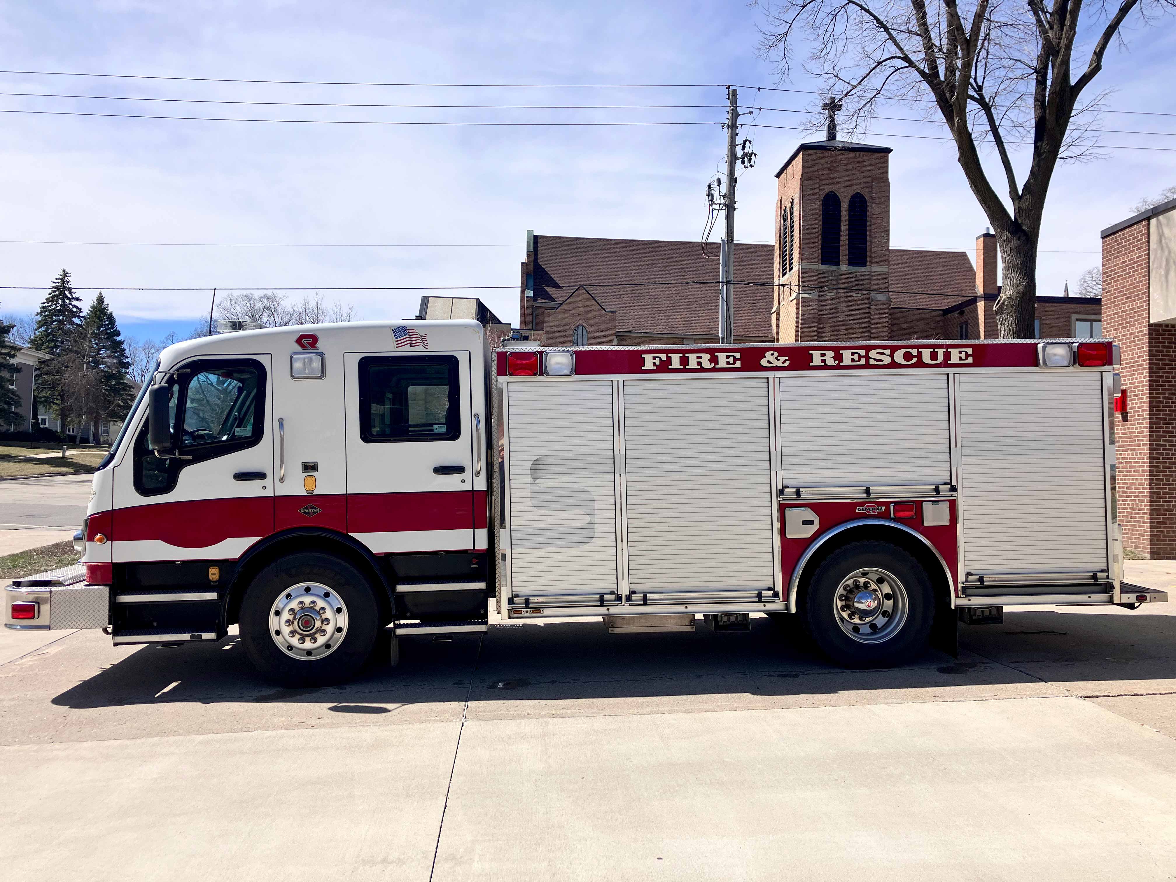 2009 Rosenbauer Spartan Heavy Wet Rescue | Firetrucks Unlimited