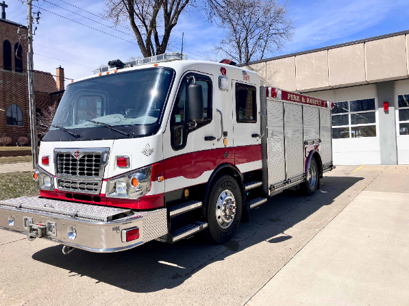 2009 Rosenbauer Spartan Heavy Wet Rescue | Firetrucks Unlimited