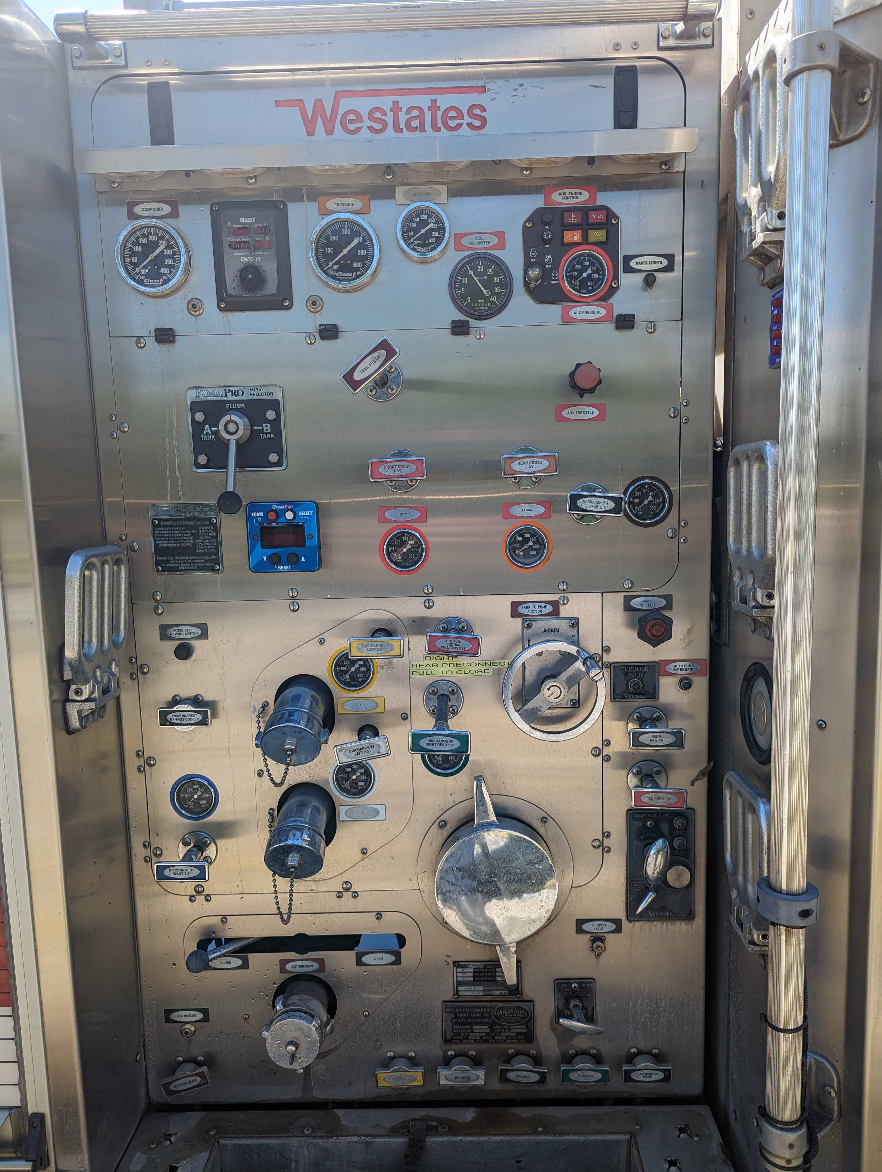 2004 Westates Freightliner Commercial Pumper | Used Truck Details