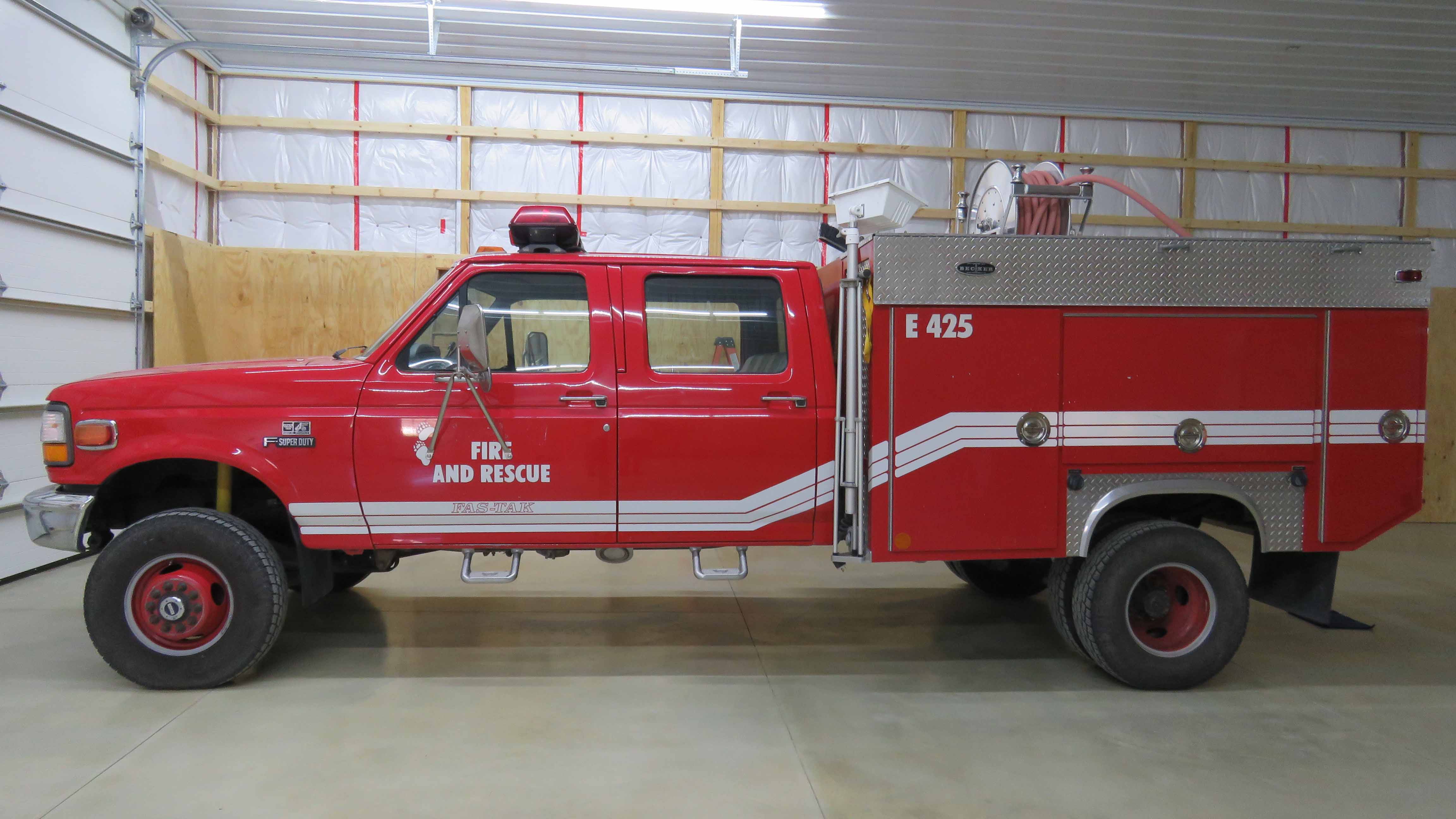 1997 Becker Ford 4x4 Commercial Brush Truck | Used Truck Details