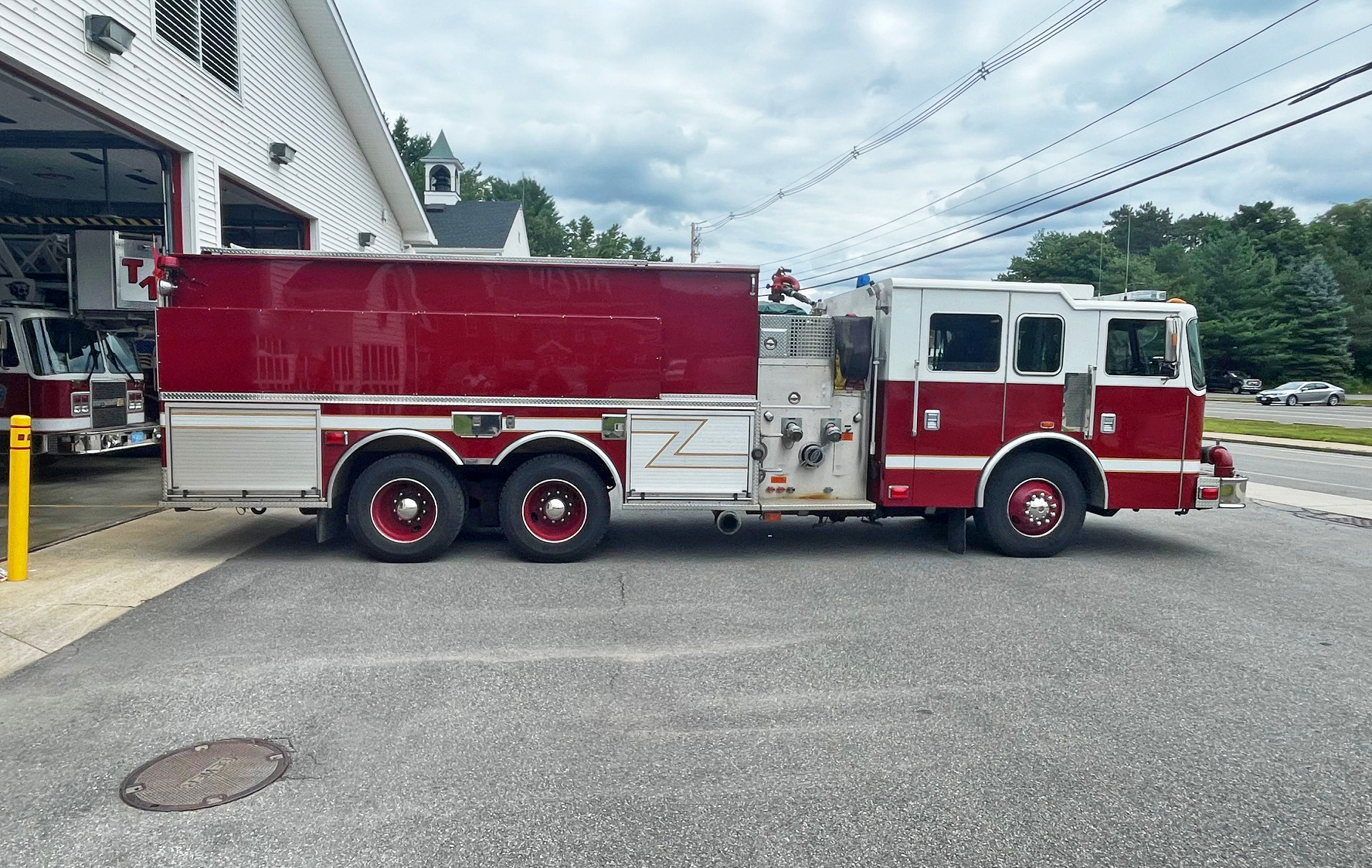 2001 KME Predator Pumper Tanker | Used Truck Details