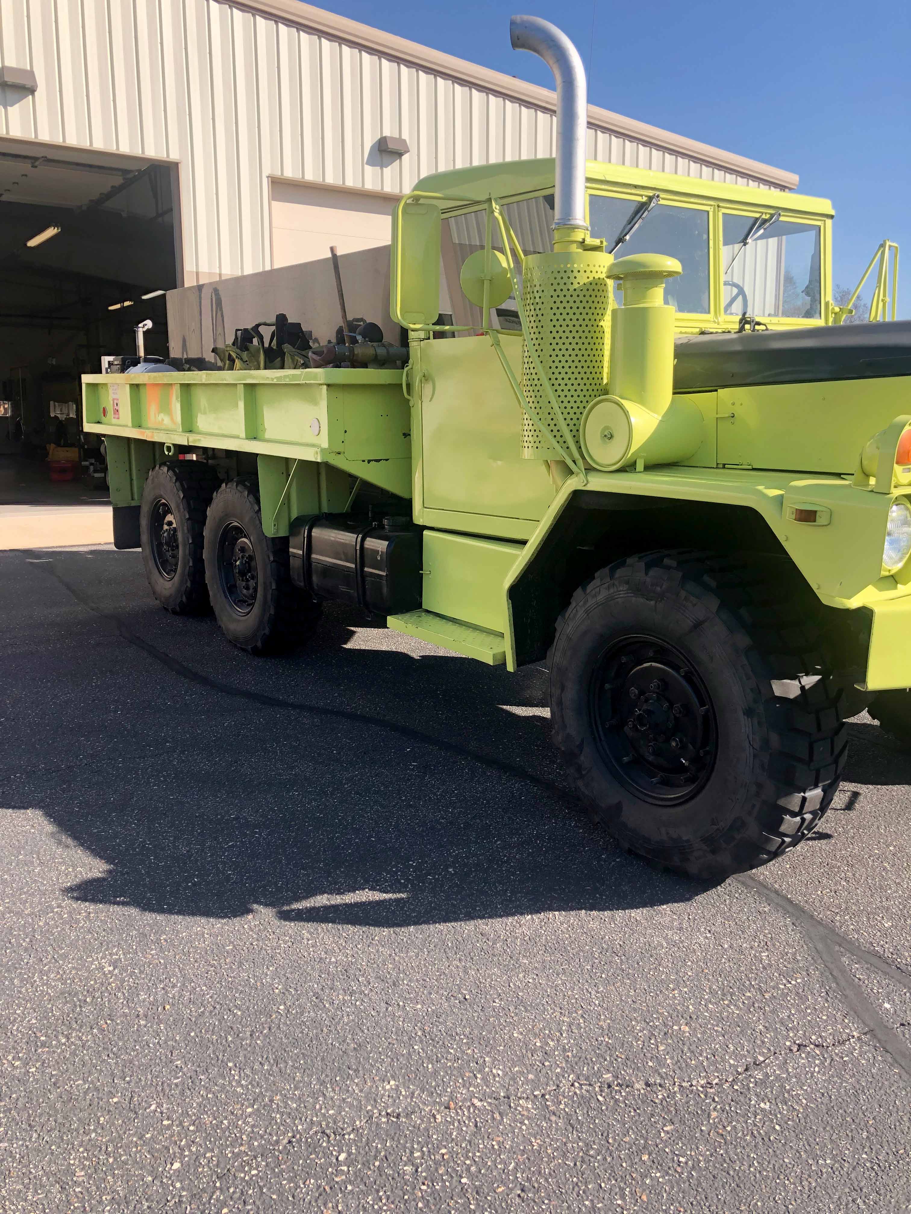 1993 AM General 6x6 Mini Pumper | Used Truck Details