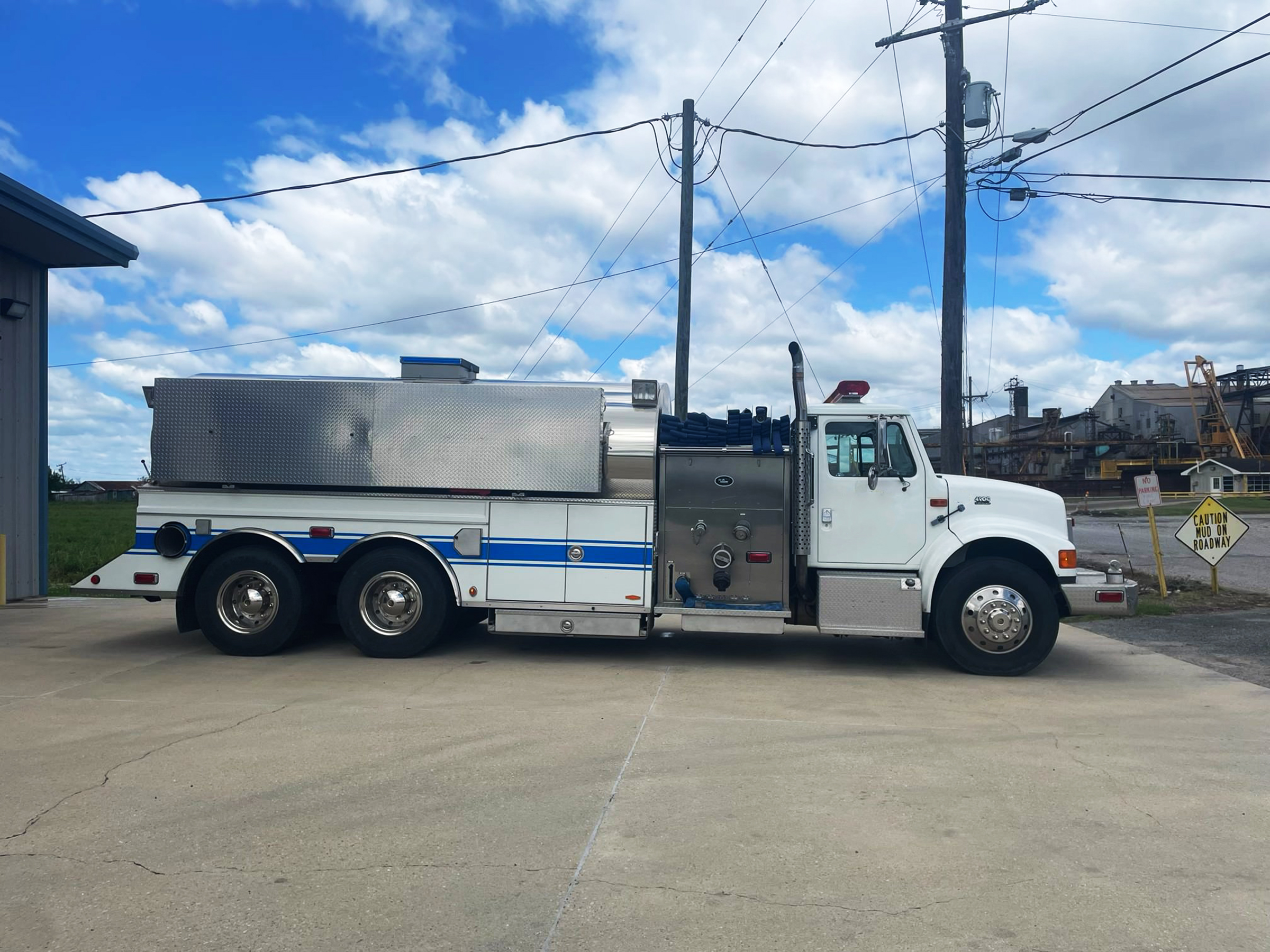 2000 US Tanker International Commercial Elliptical Tanker | Used Truck ...