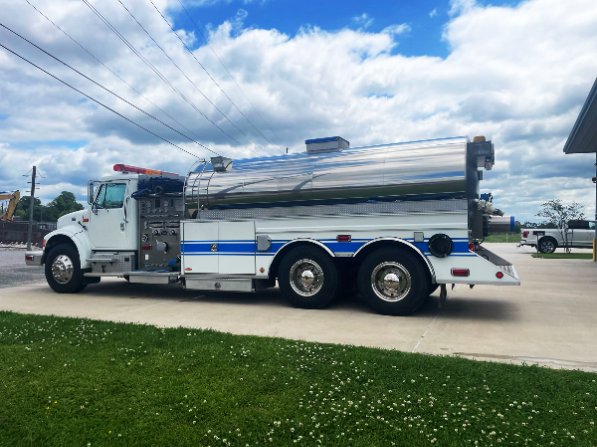 2000 US Tanker International Commercial Elliptical Tanker | Used Truck ...