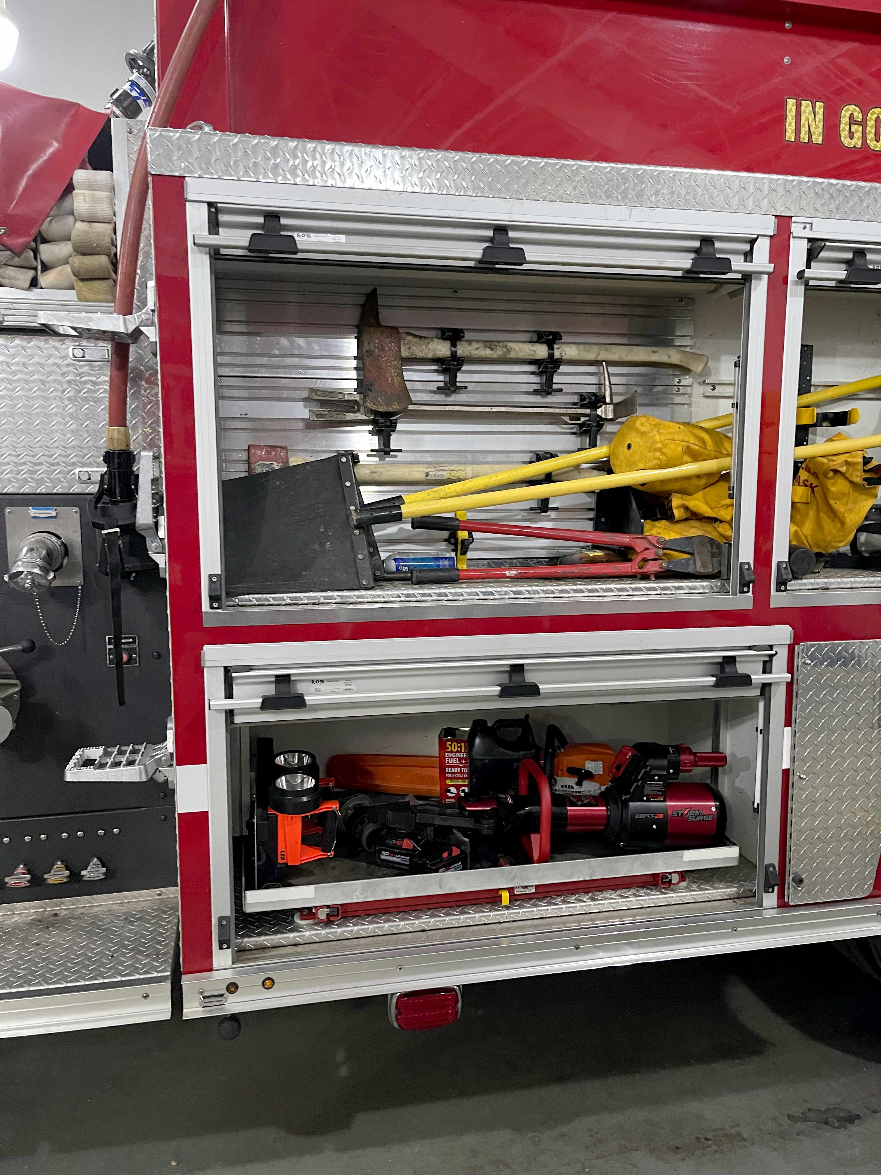 2018 Rosenbauer Freightliner Commercial Pumper Tanker | Firetrucks ...