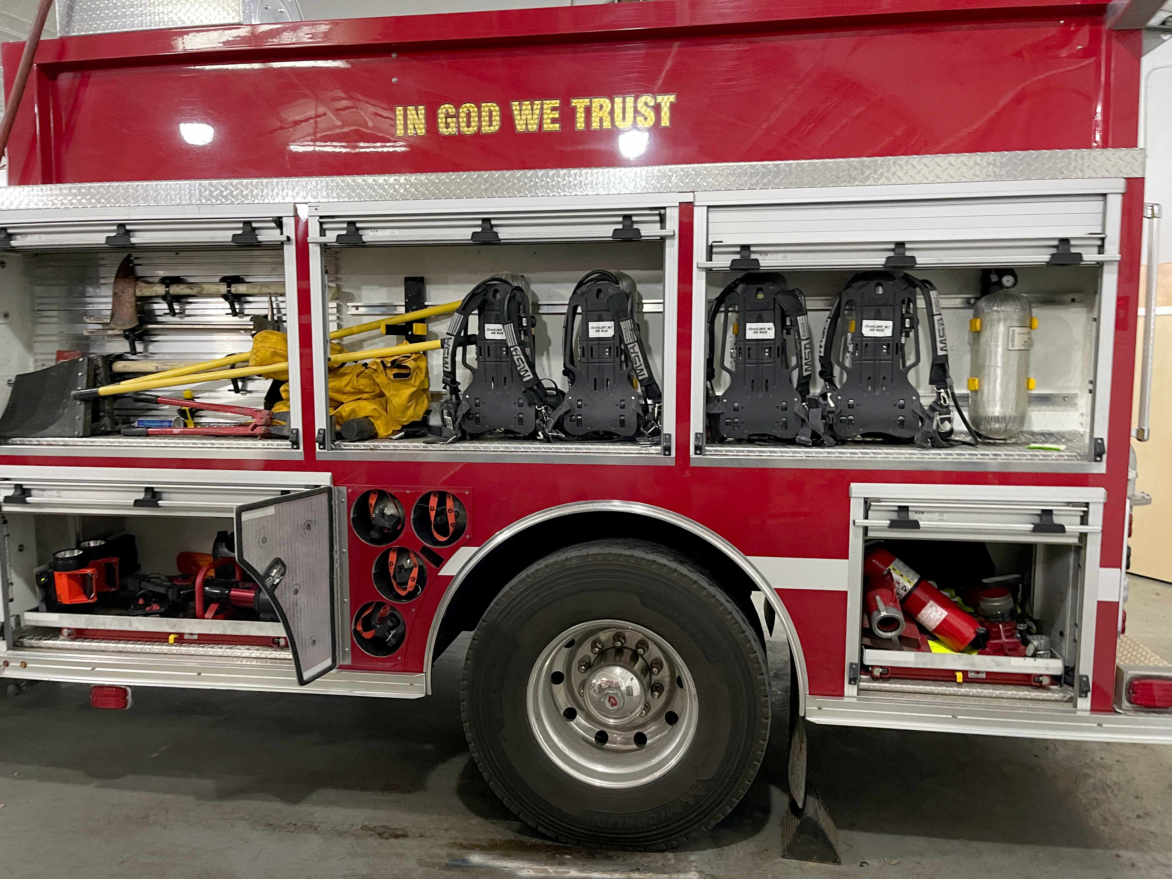 2018 Rosenbauer Freightliner Commercial Pumper Tanker | Firetrucks ...