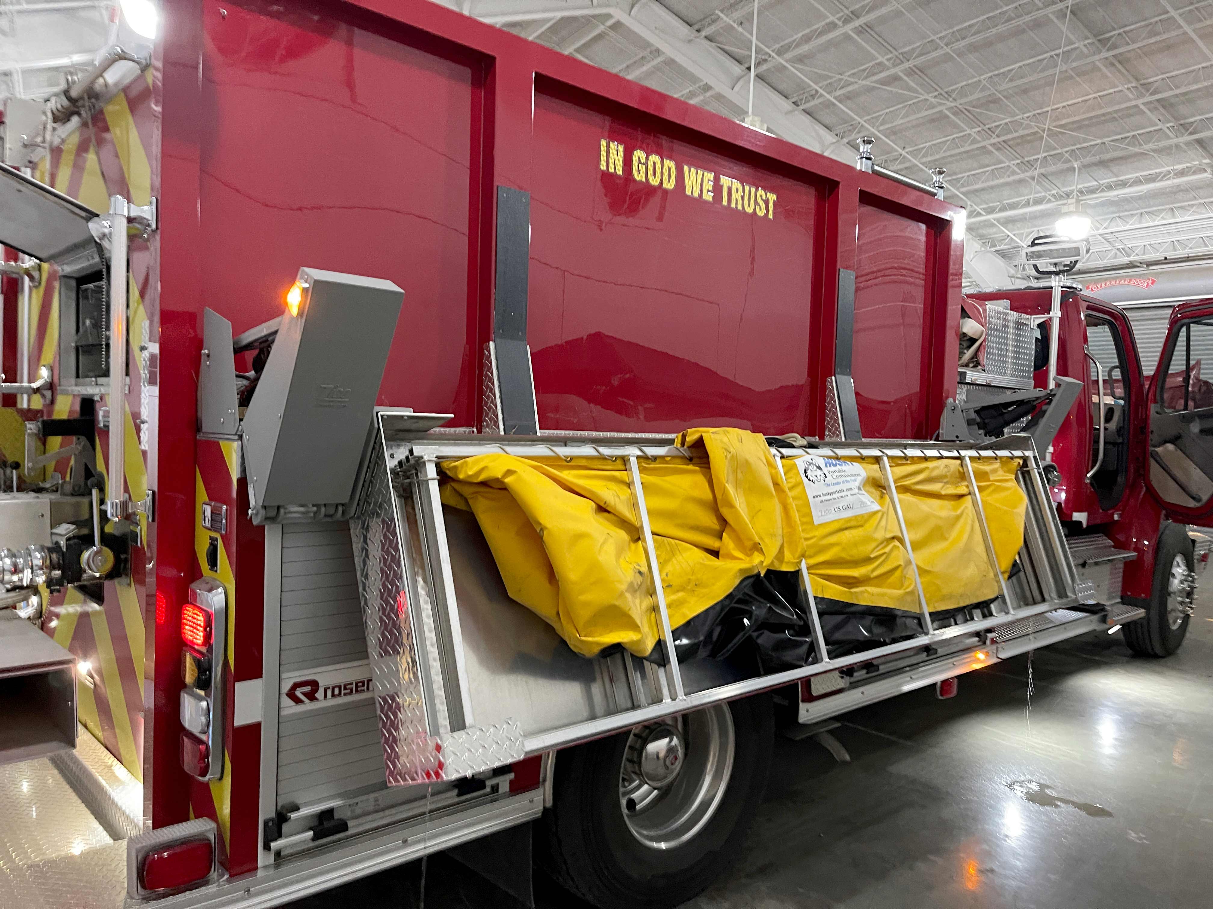 2018 Rosenbauer Freightliner Commercial Pumper Tanker | Firetrucks ...