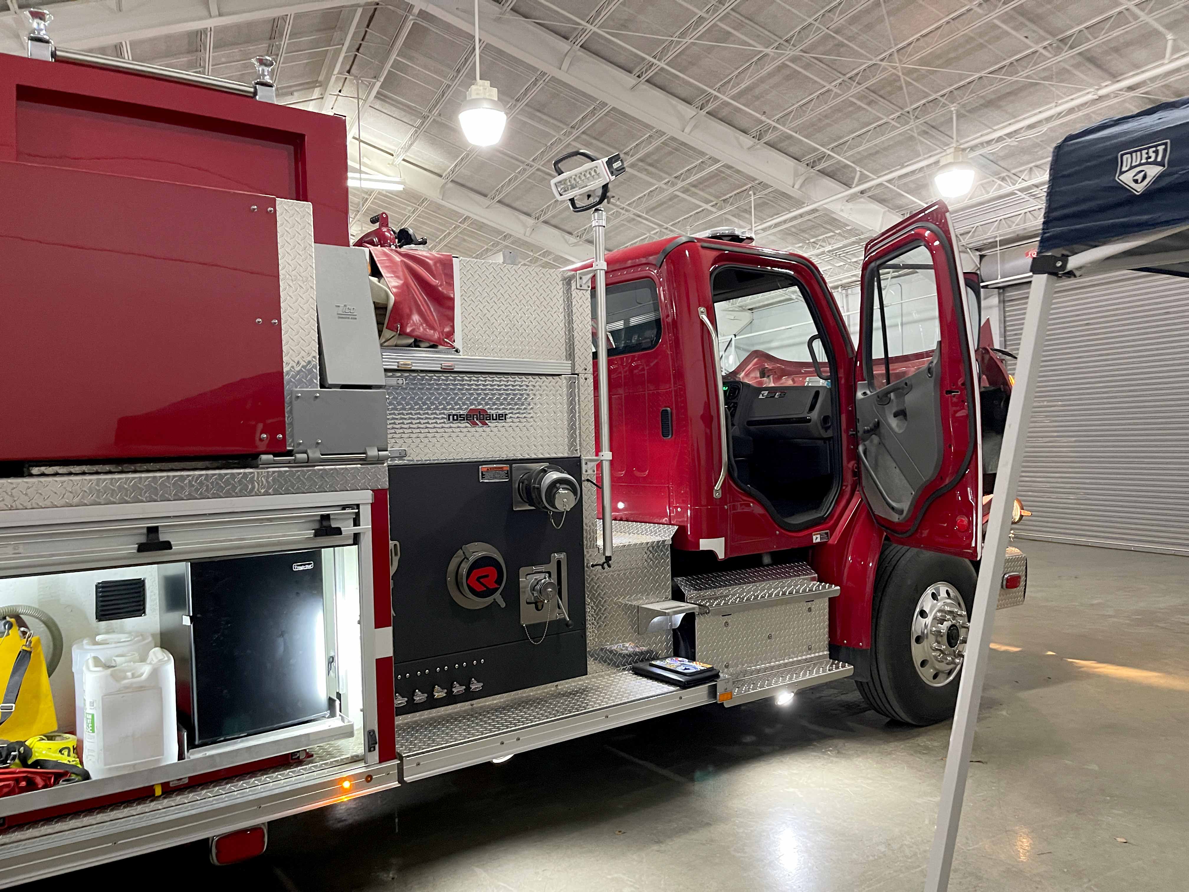 2018 Rosenbauer Freightliner Commercial Pumper Tanker | Firetrucks ...