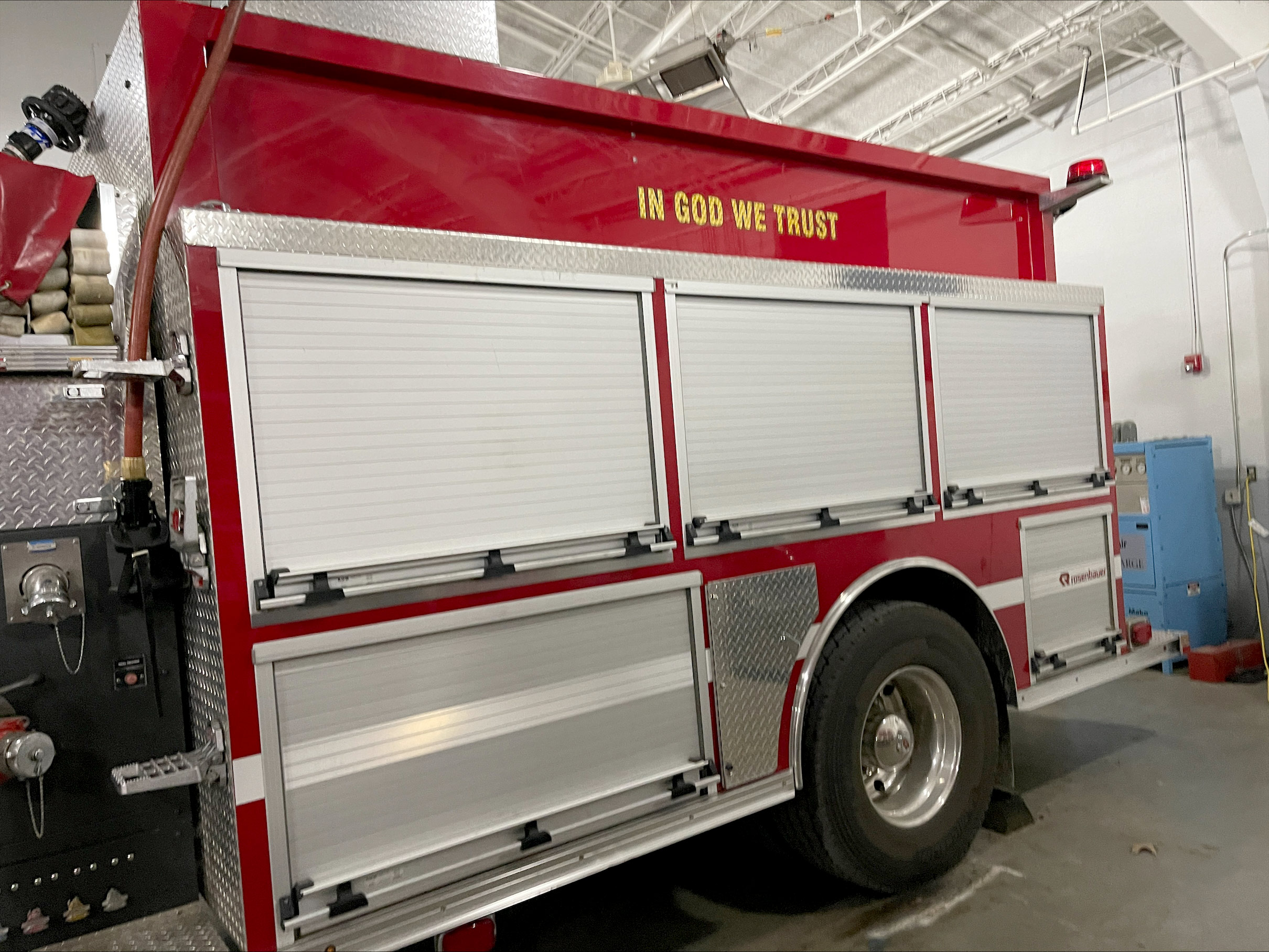 2018 Rosenbauer Freightliner Commercial Pumper Tanker | Firetrucks ...