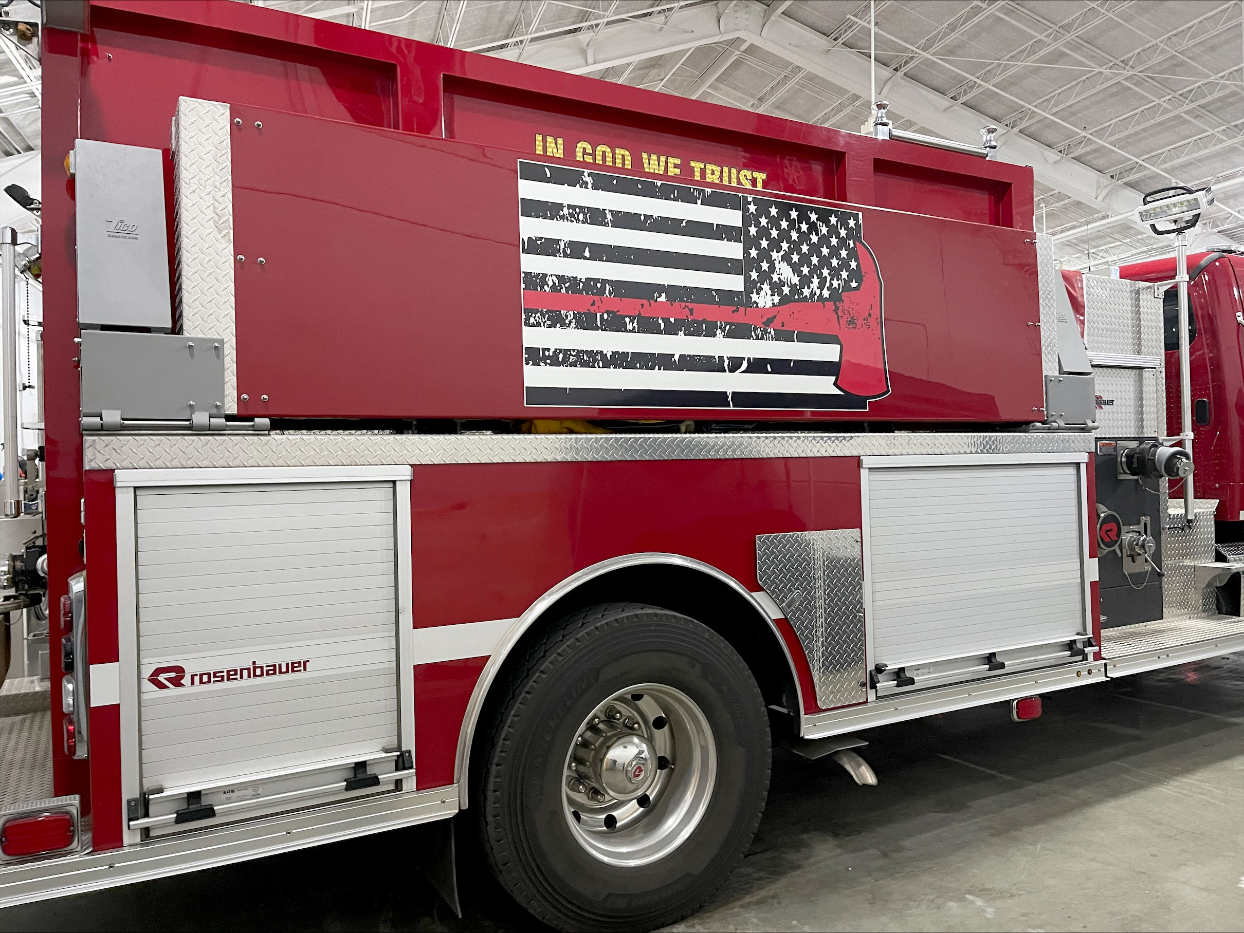 2018 Rosenbauer Freightliner Commercial Pumper Tanker | Firetrucks ...