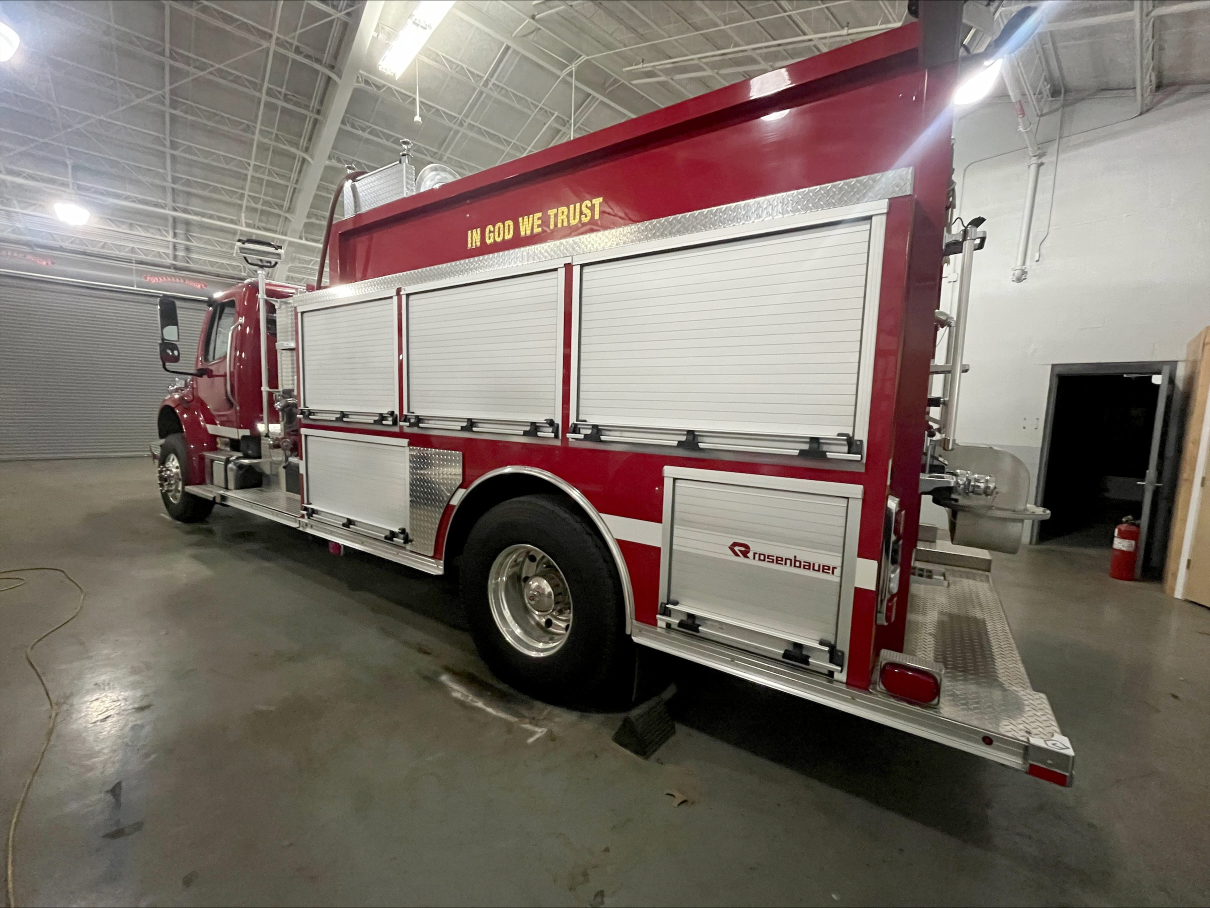 2018 Rosenbauer Freightliner Commercial Pumper Tanker | Firetrucks ...