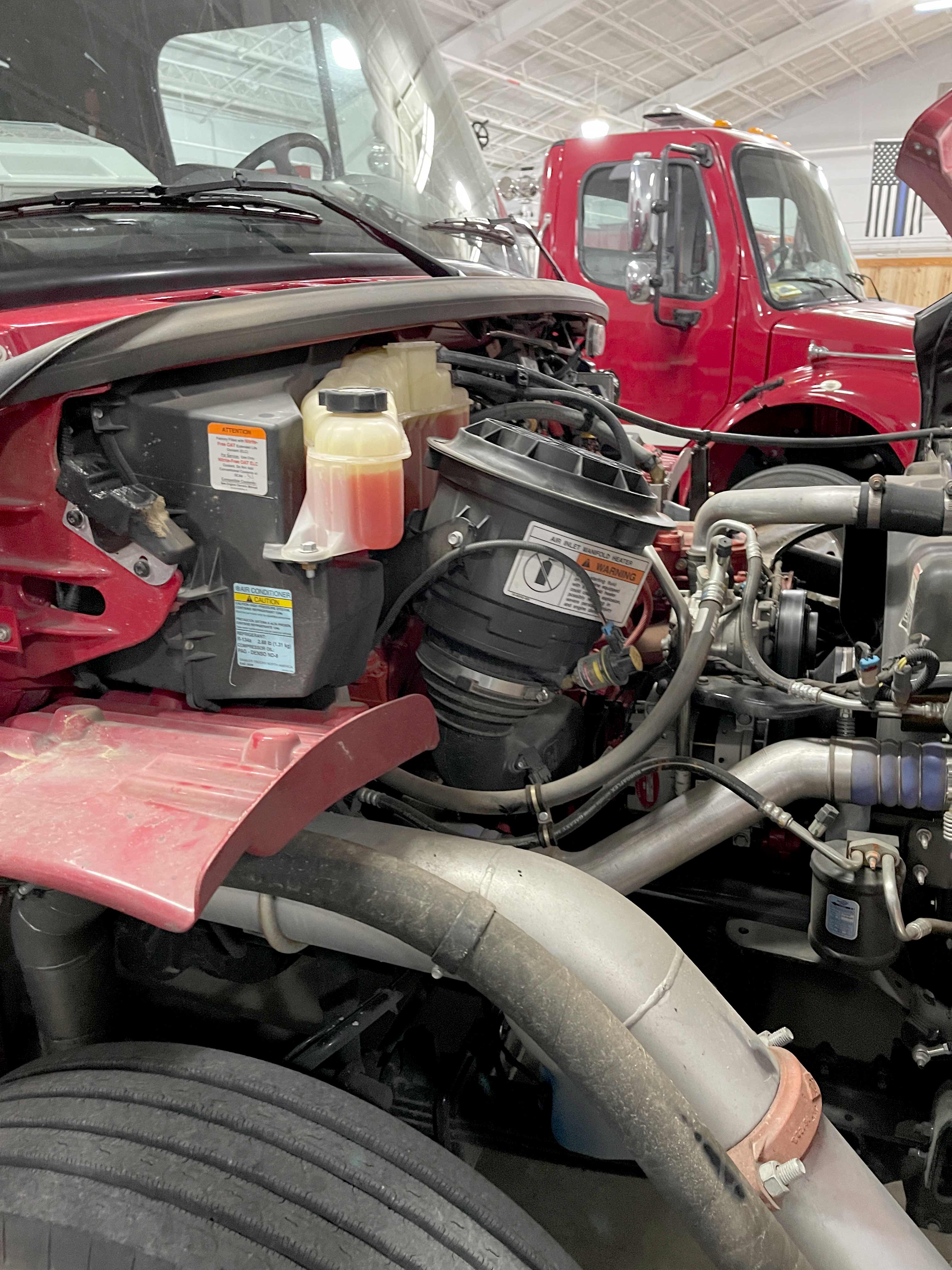 2018 Rosenbauer Freightliner Commercial Pumper Tanker | Firetrucks ...