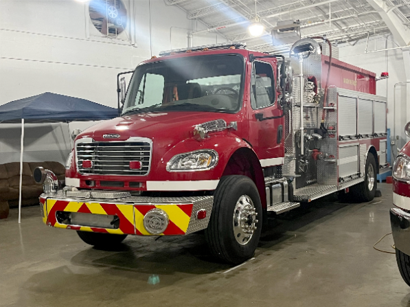 2018 Rosenbauer Freightliner Commercial Pumper Tanker | Firetrucks ...