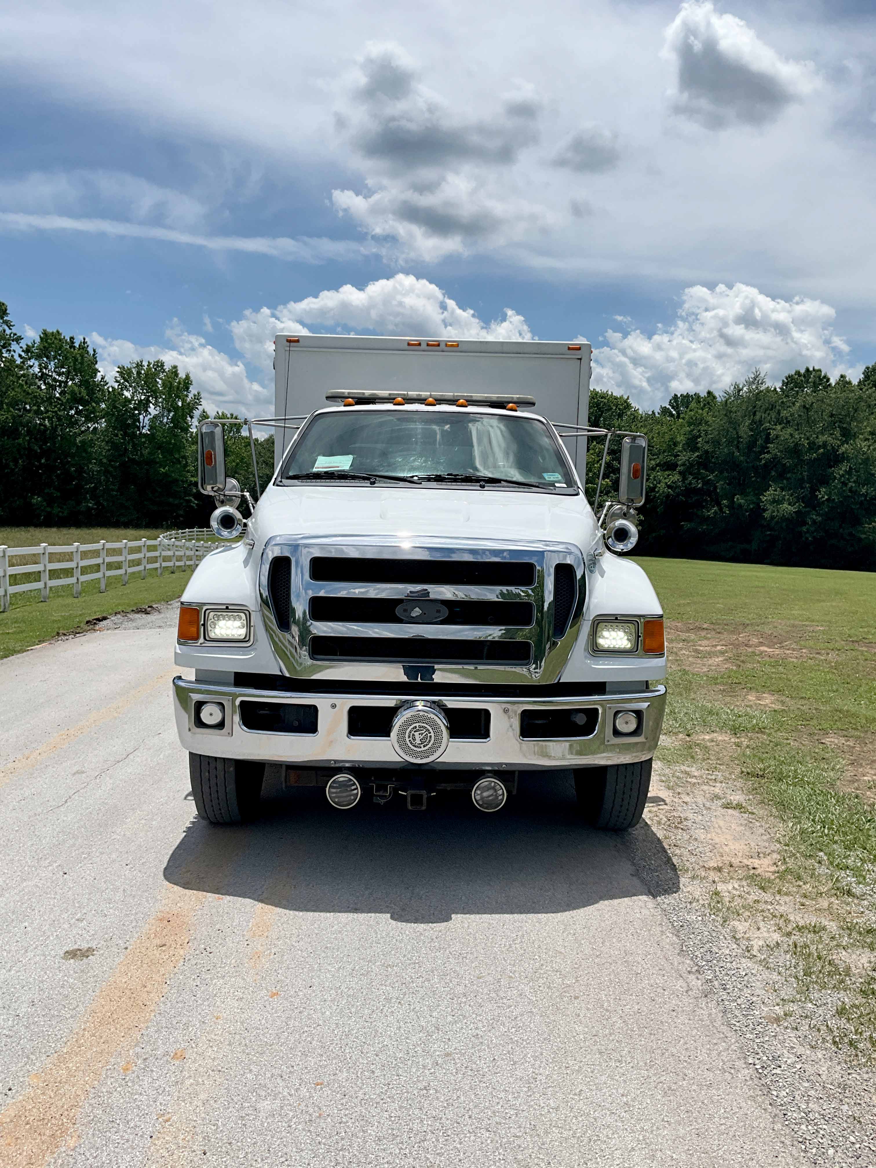 2011 Ford F-750 Commercial Walk-In Rescue | Used Truck Details