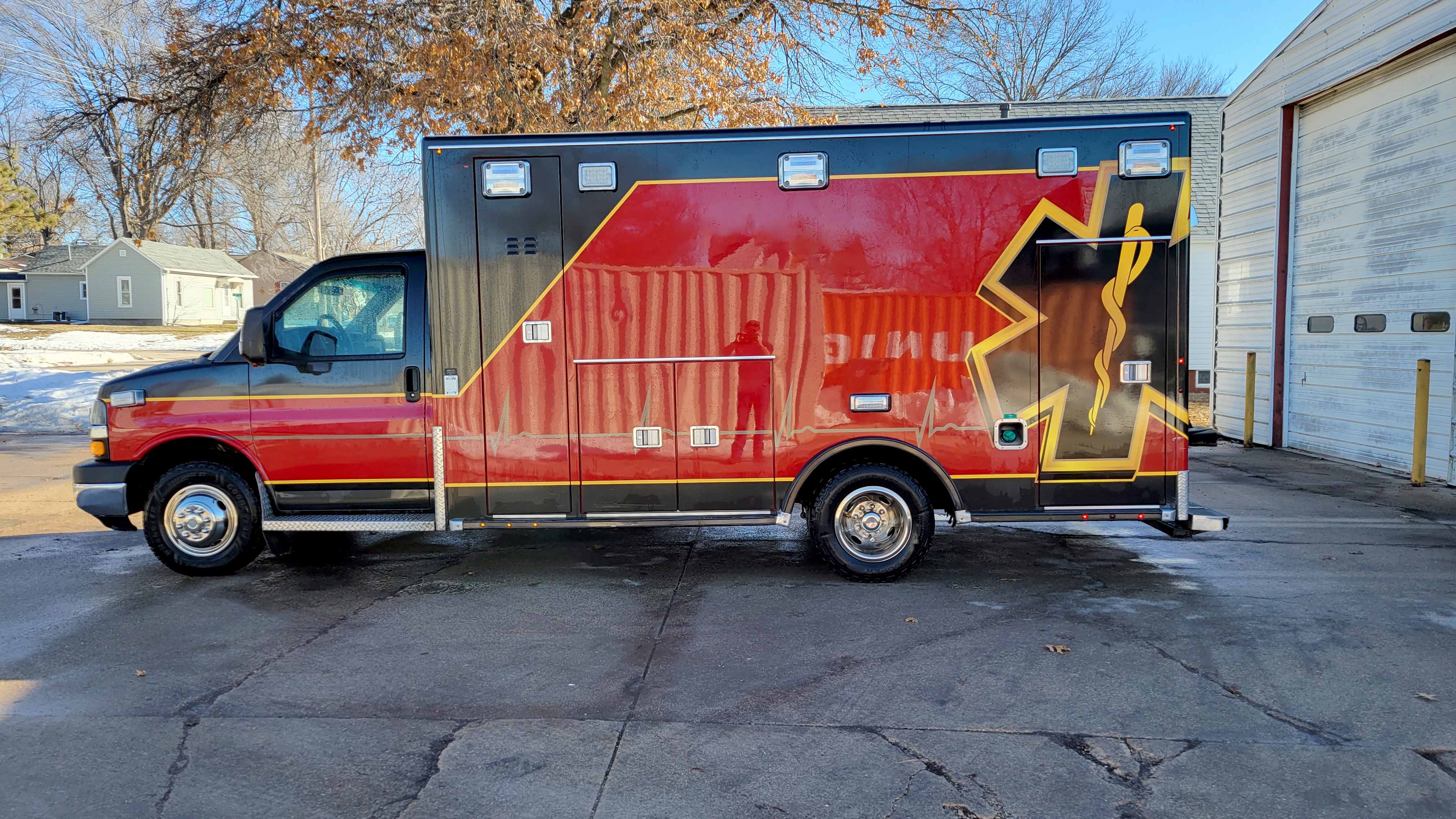 2011 Road Rescue Chevrolet Ambulance | Used Truck Details