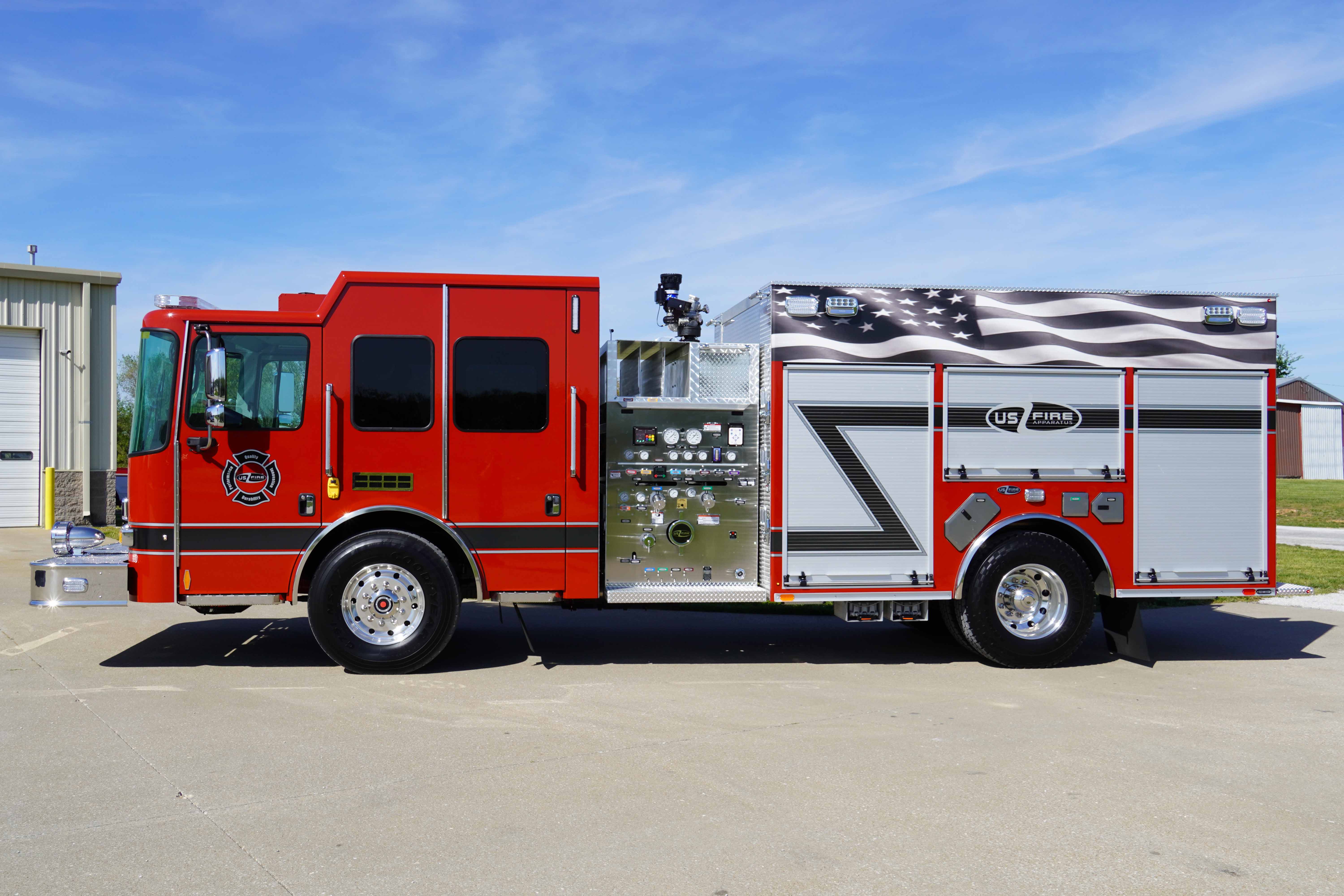 2024 US Fire Apparatus HME Pumper | Used Truck Details