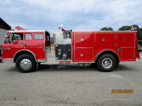 1981 Pierce Ford Commercial Pumper | Used Truck Details