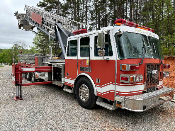 1999 Sutphen 95' Mid-Mount Platform | Firetrucks Unlimited