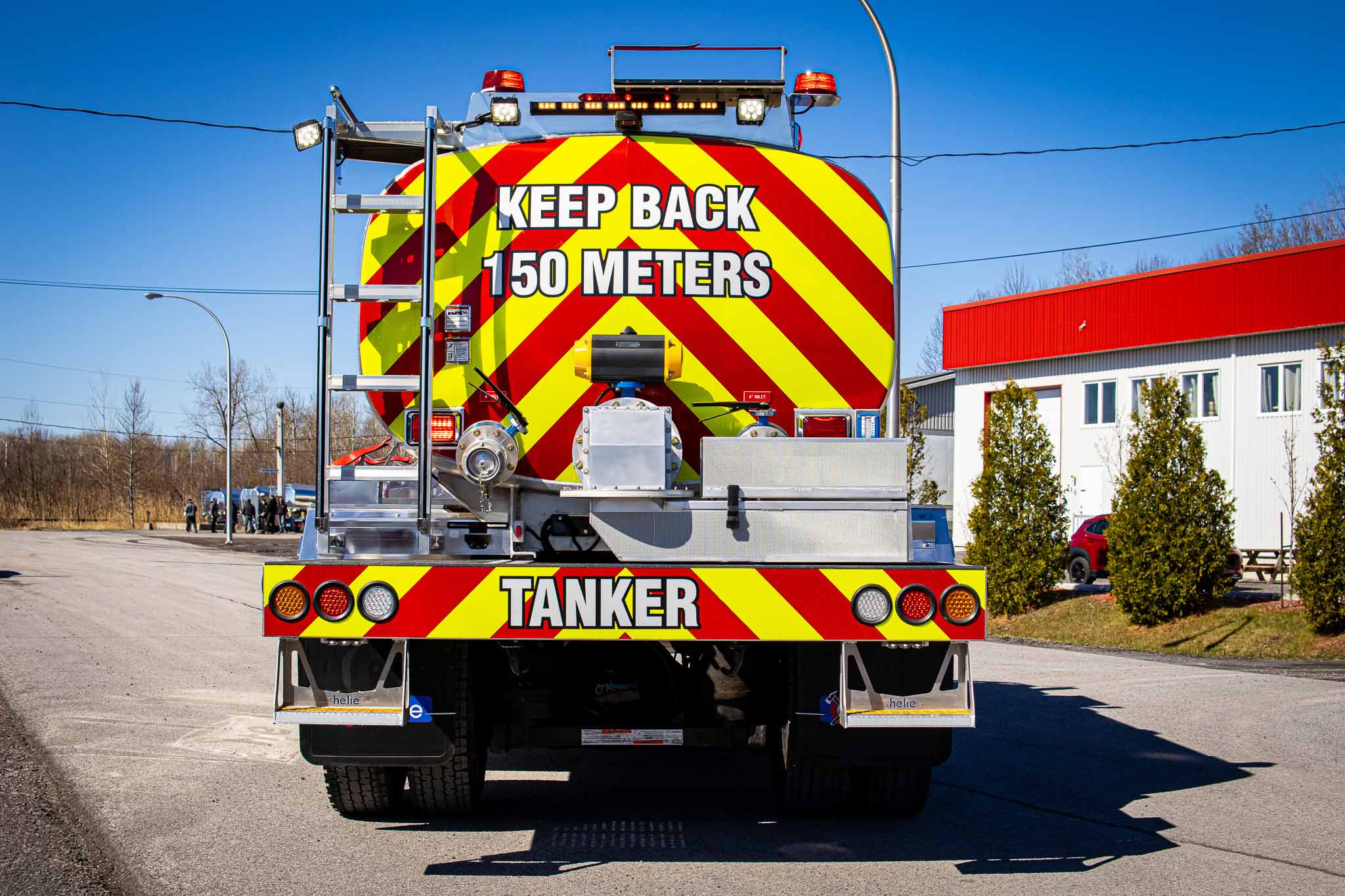 2023 Helie Freightliner Commercial Elliptical Tanker | Used Truck Details