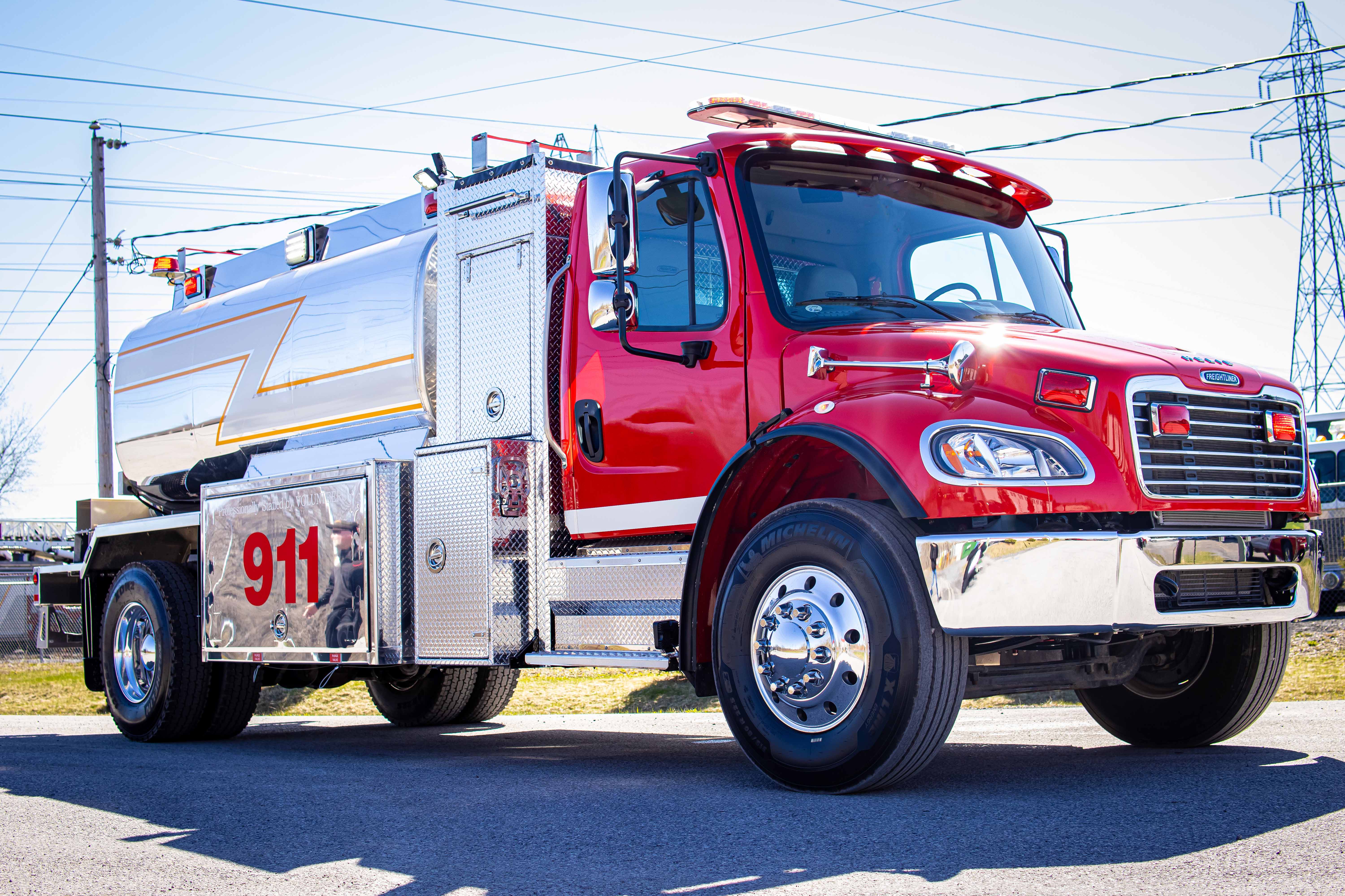 2023 Helie Freightliner Commercial Elliptical Tanker | Used Truck Details