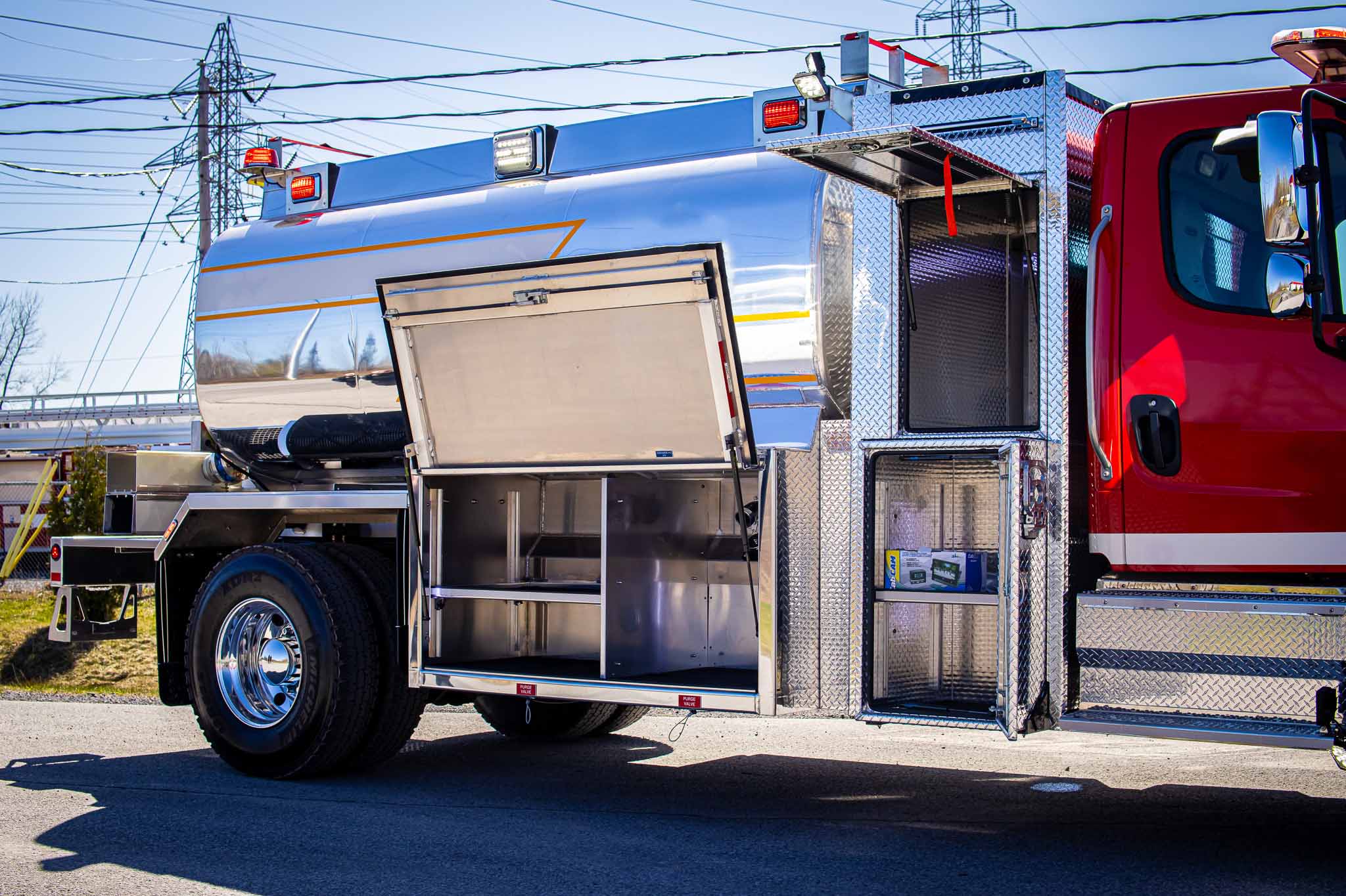 2023 Helie Freightliner Commercial Elliptical Tanker | Used Truck Details