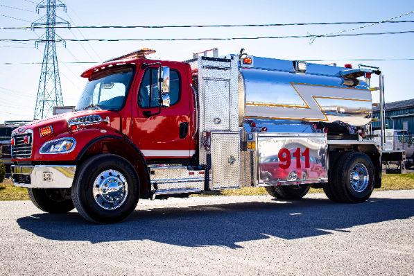 Recent Fire Truck Deliveries | Brindlee Mountain Fire