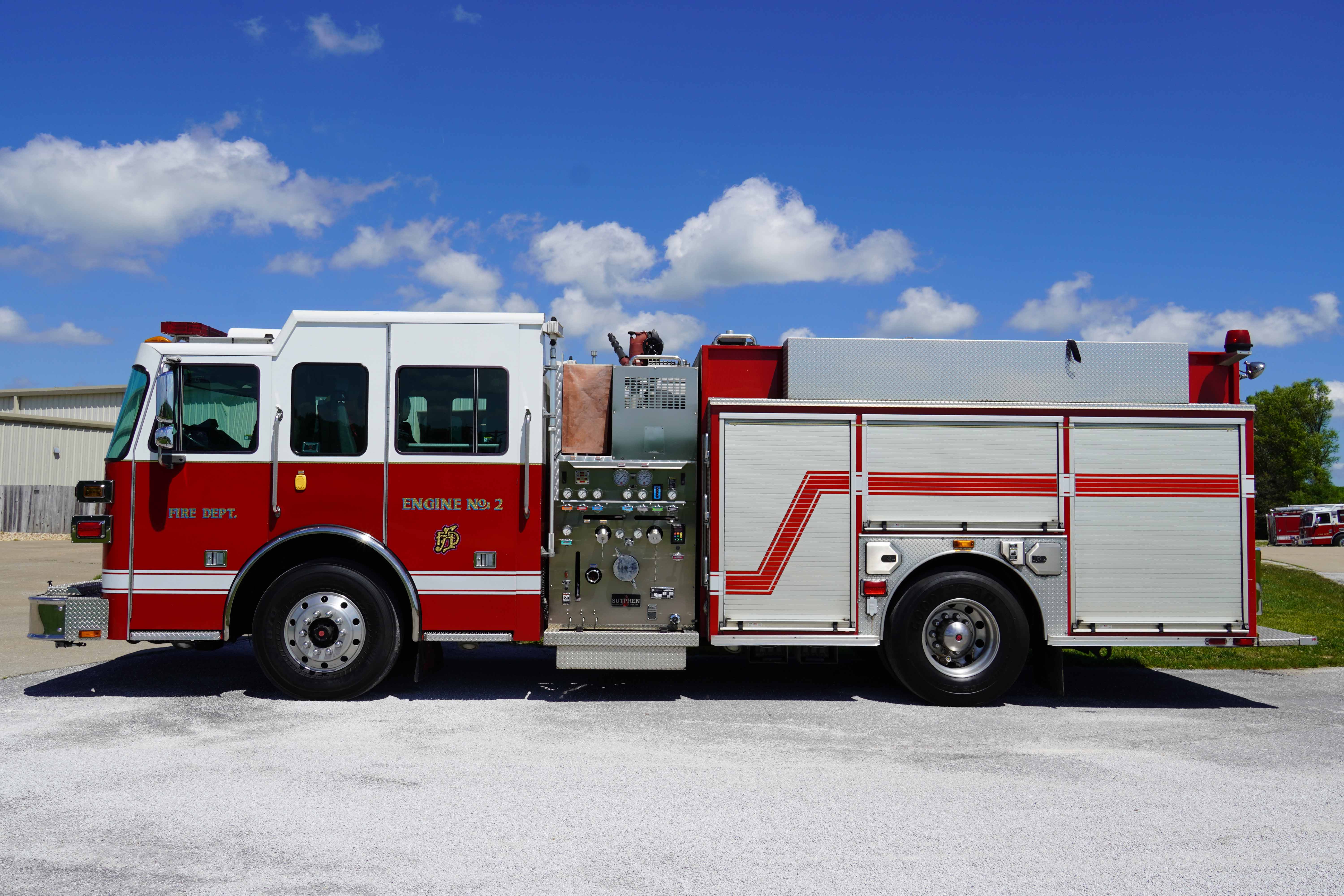 2011 Sutphen Custom Pumper | Used Truck Details