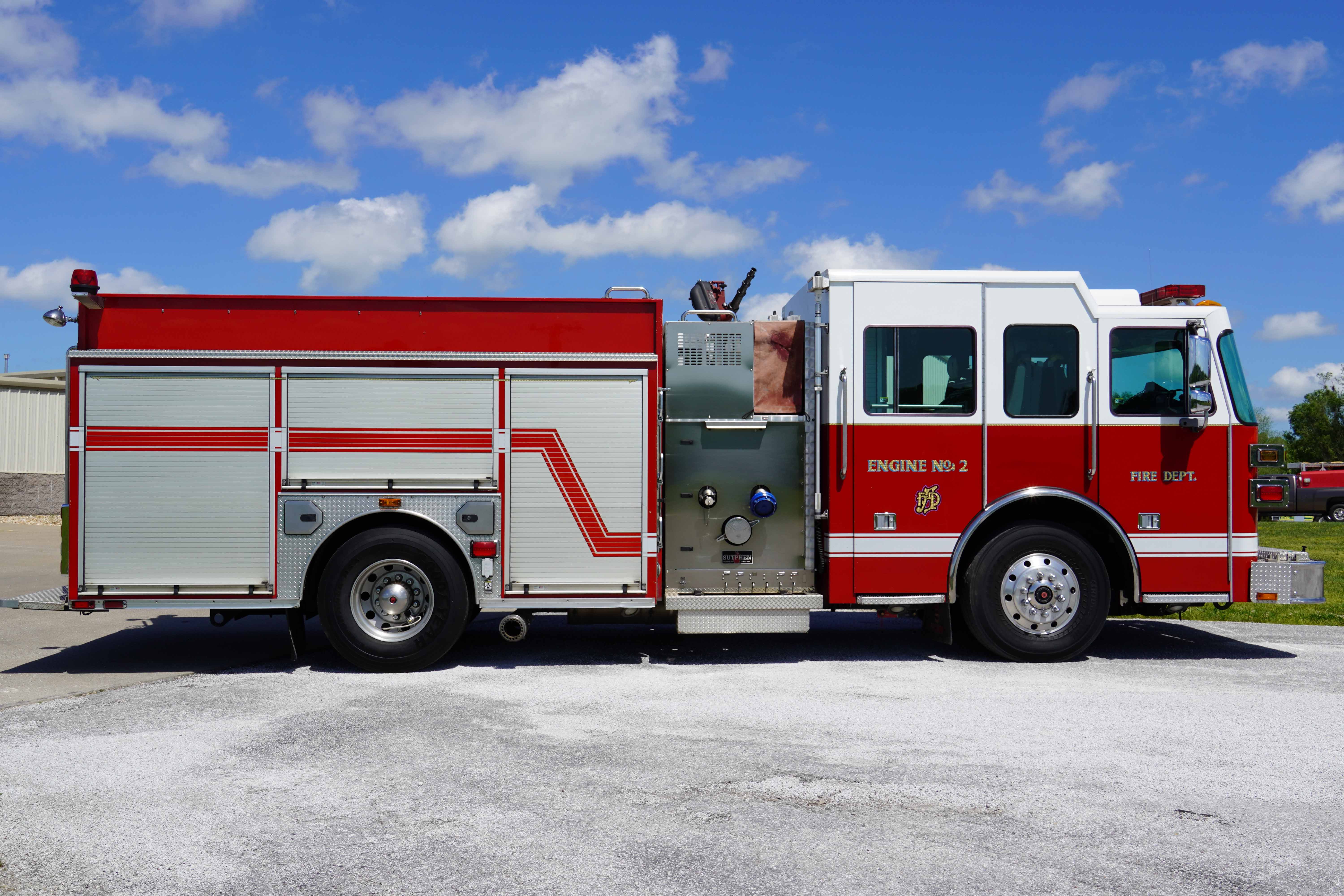 2011 Sutphen Custom Pumper | Used Truck Details
