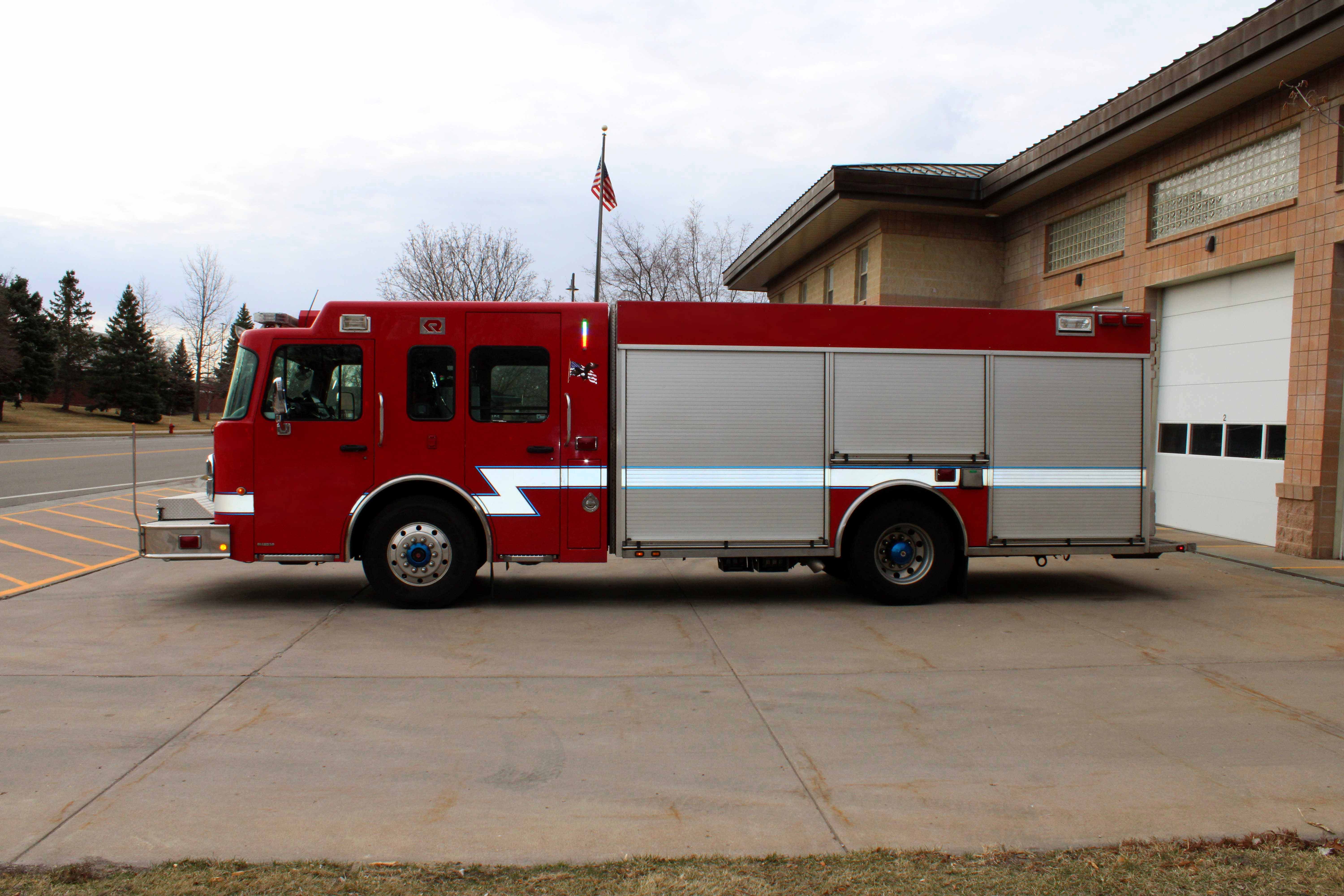 2006 Spartan Rosenbauer Rescue Pumper | Used Truck Details